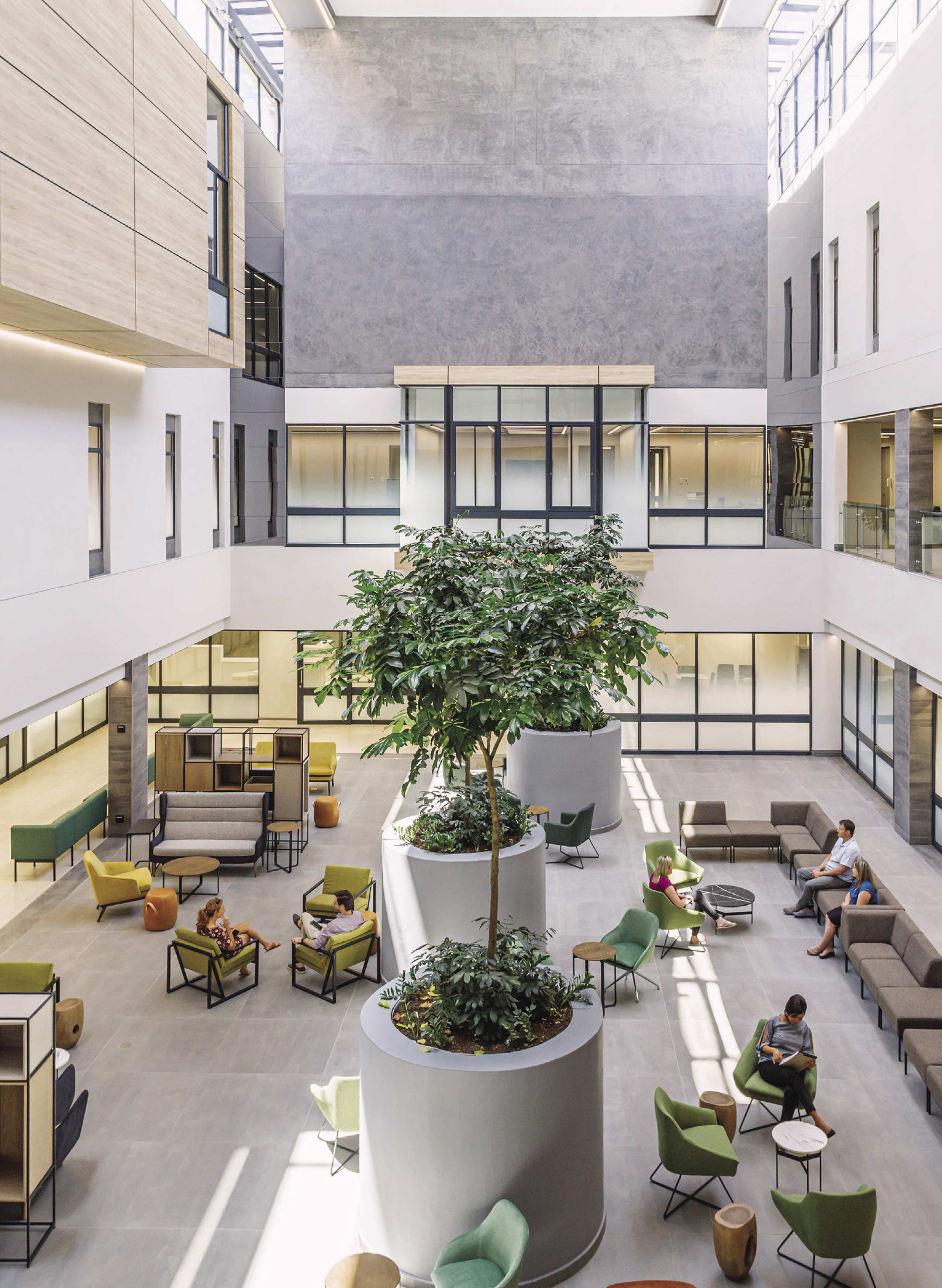 Cintocare Hospital by A3 Architects Johannesburg - Architizer