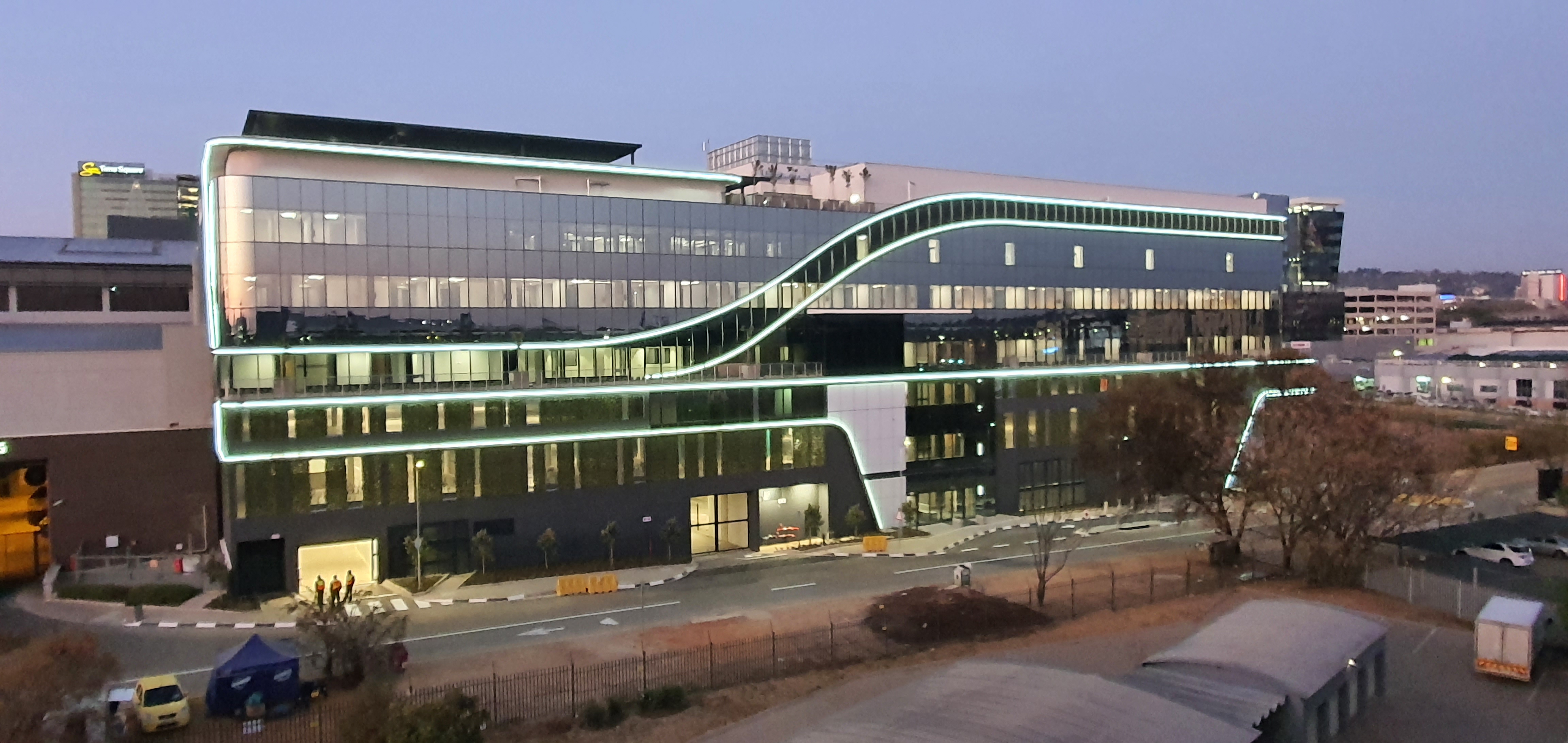 Cintocare Hospital by A3 Architects Johannesburg - Architizer