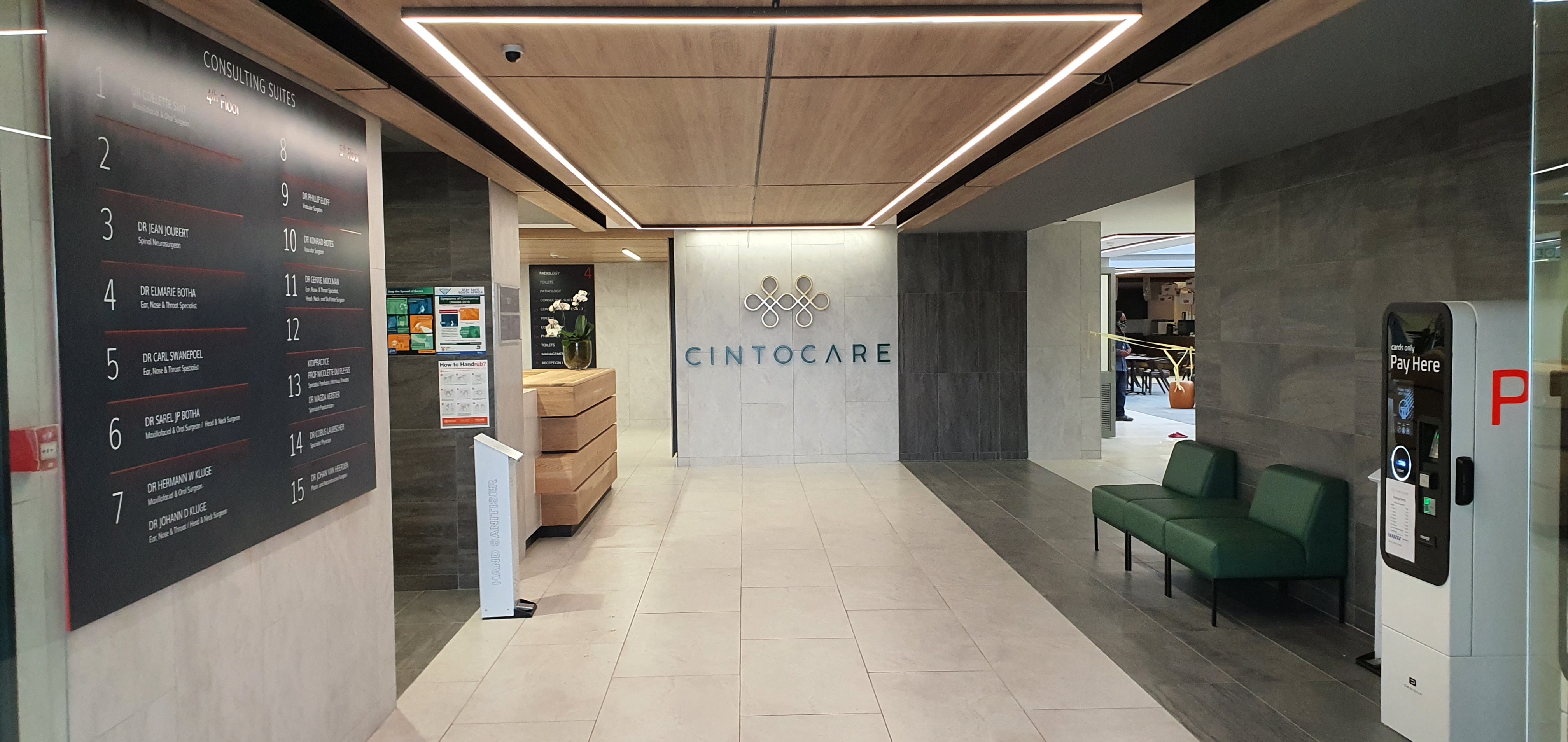 Cintocare Hospital by A3 Architects Johannesburg - Architizer