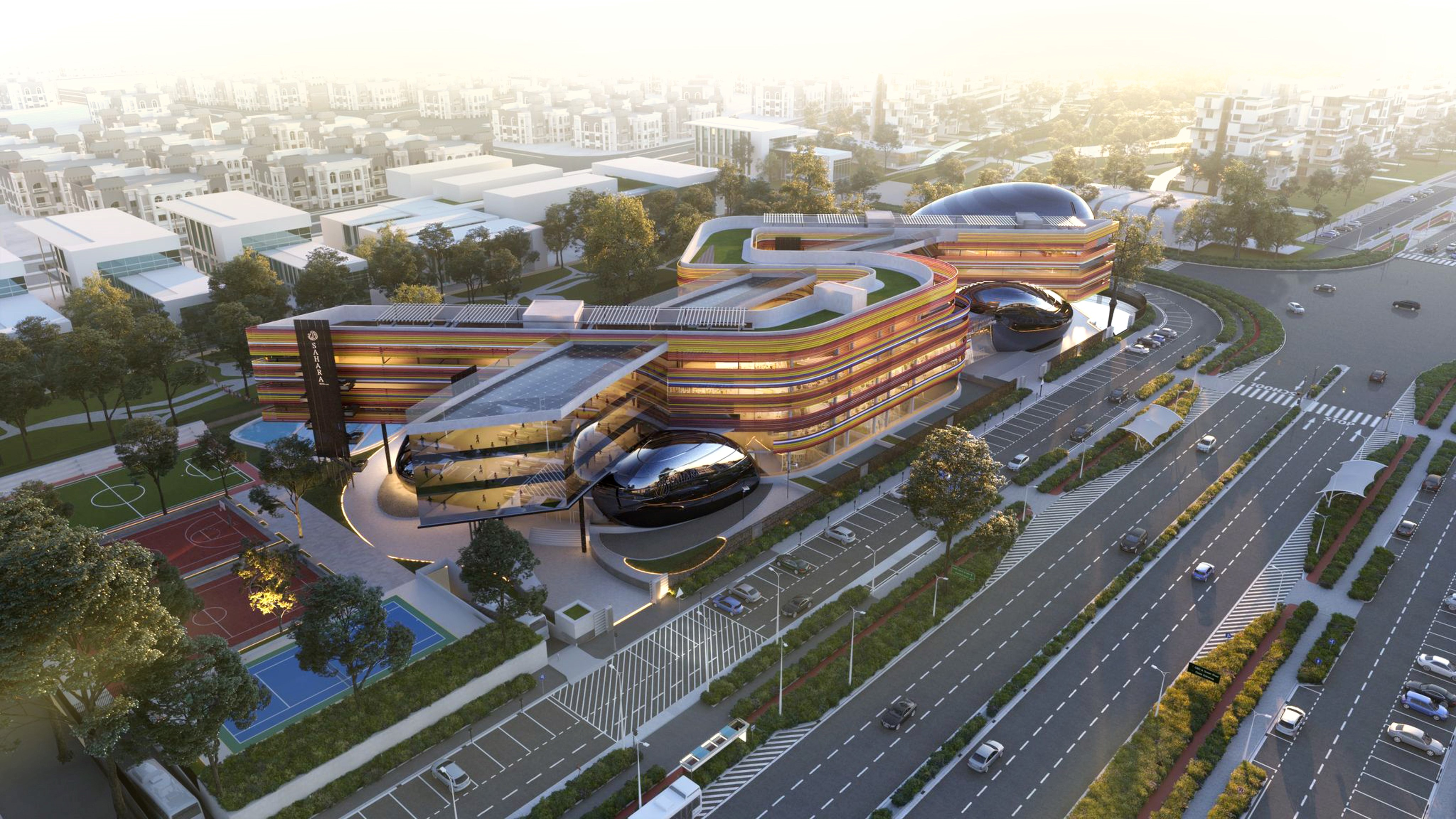 Al-Azhar Public Library by CUBE - Architizer