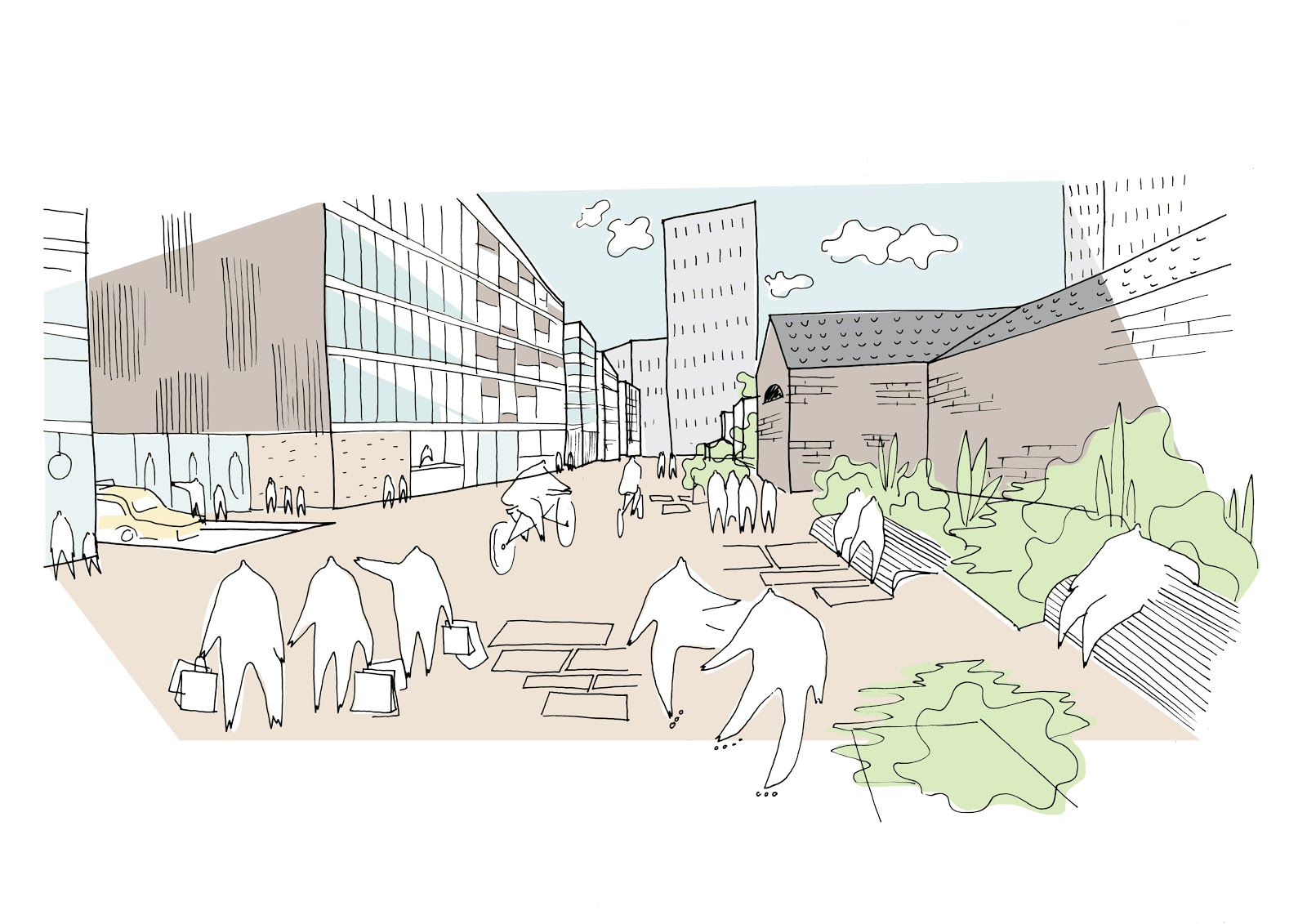 The study of the urban revitalization of the Gredelj Zone by Studio ...