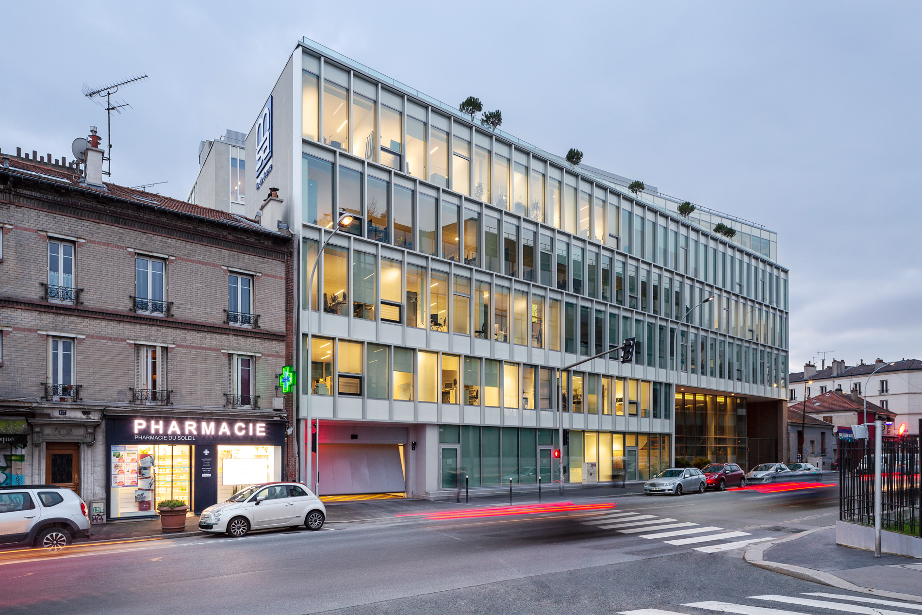 VAUX, EXTENSION OF A LIVING SPACE by WAW Architectes - Architizer