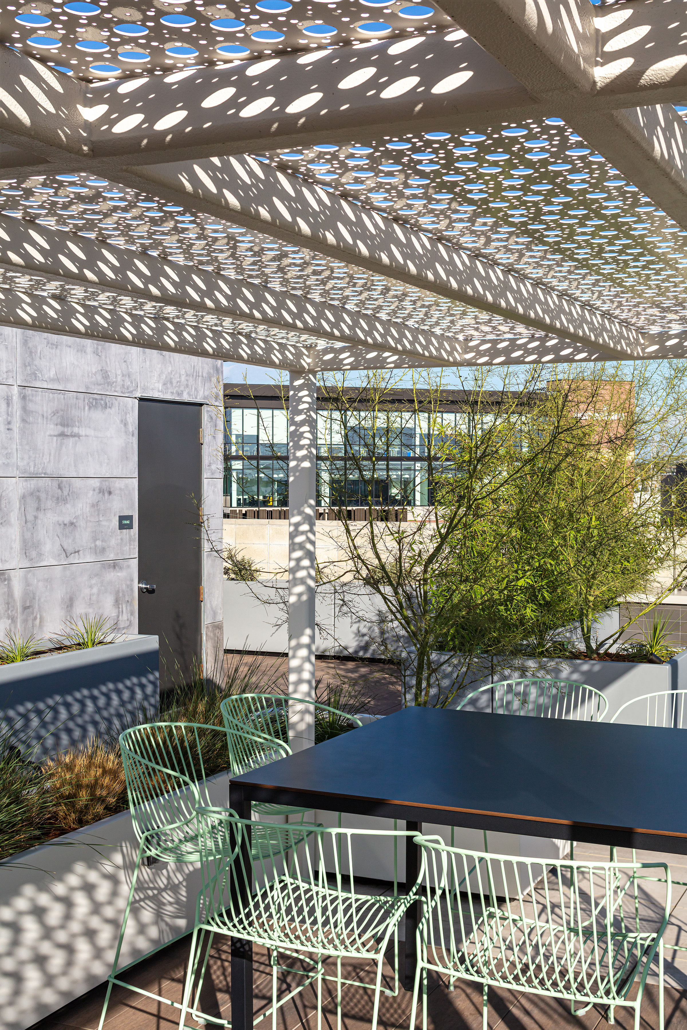 Barker Block Lofts | Rooftop by Relativity Architects - Architizer