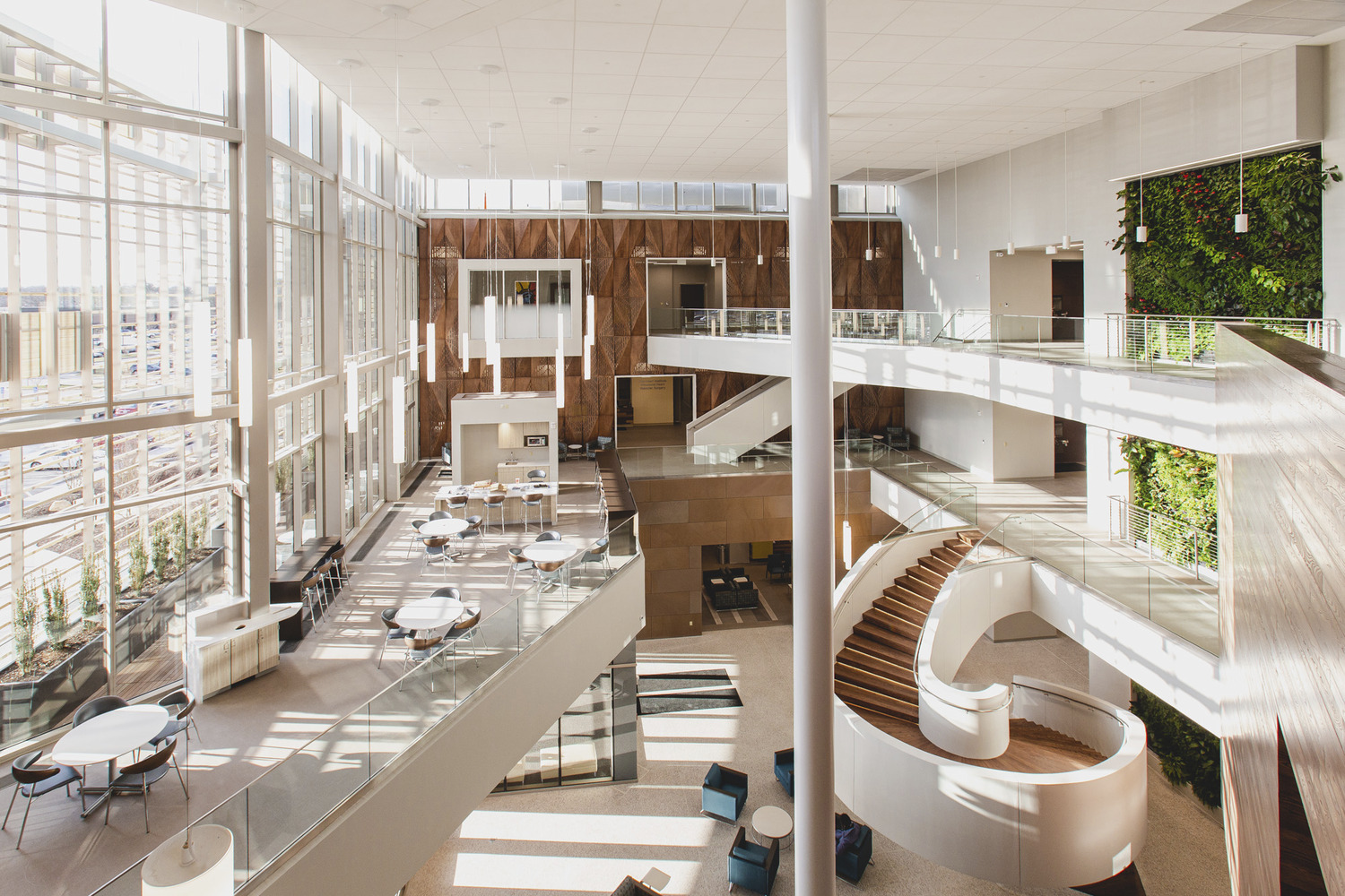 University of Louisville Physicians, Novak Center by GBBN - Architizer