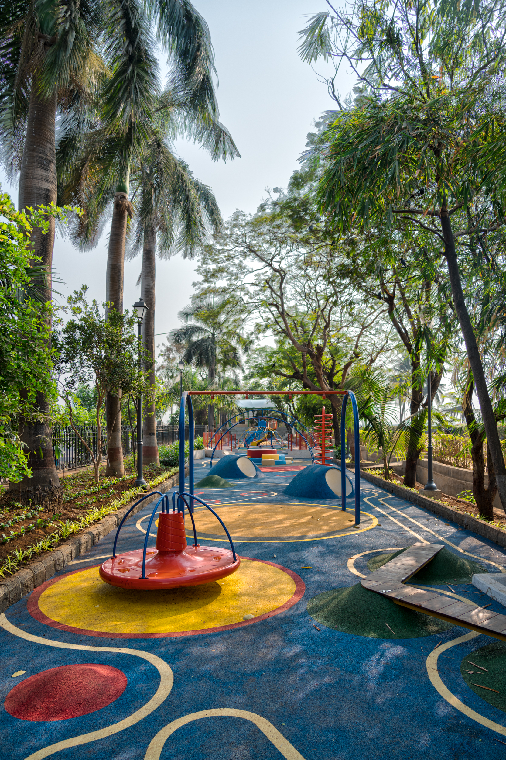 Refurbishing outdoor free open play spaces for kids in Mumbai by ...