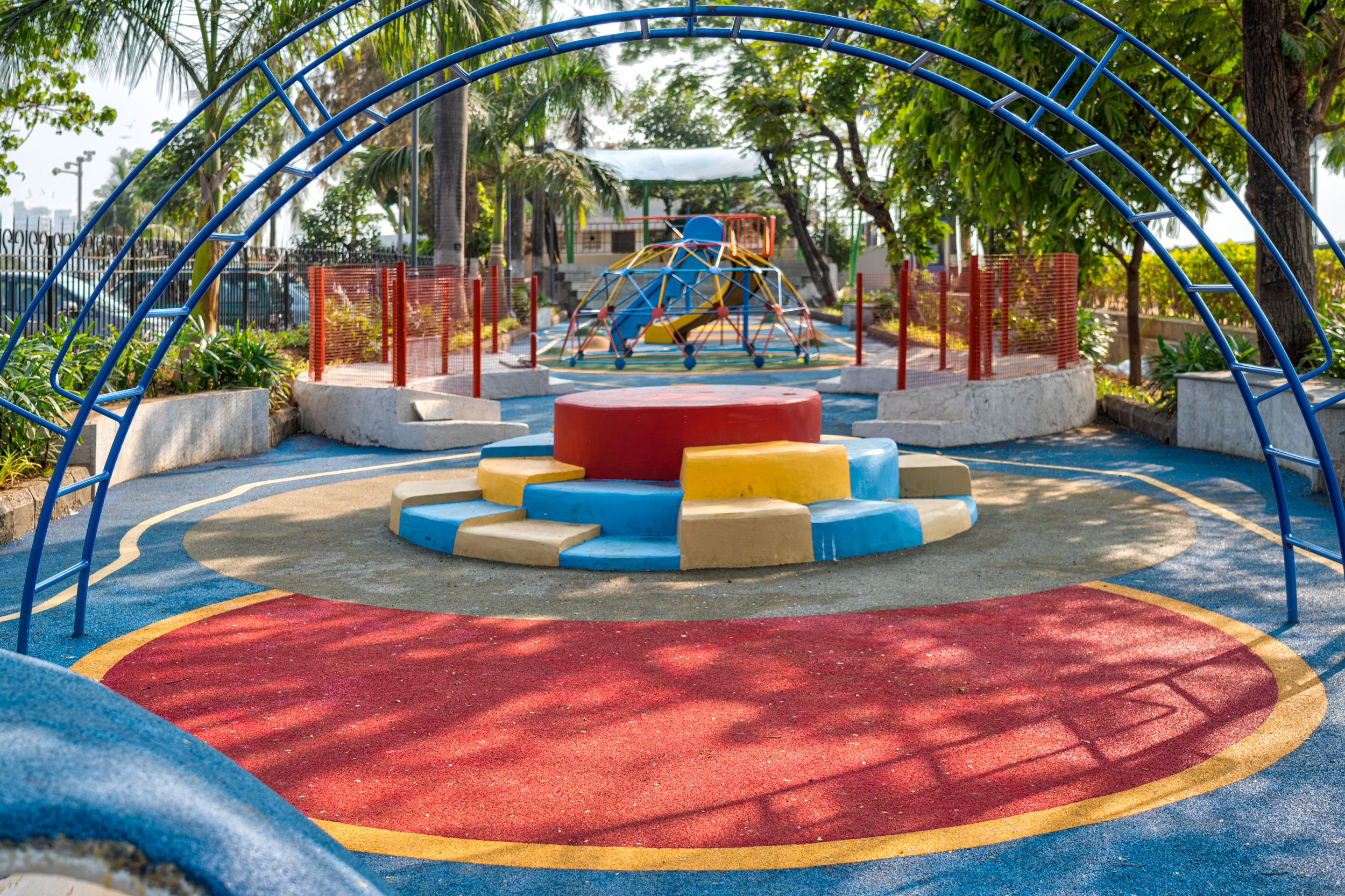 Refurbishing outdoor free open play spaces for kids in Mumbai by ...