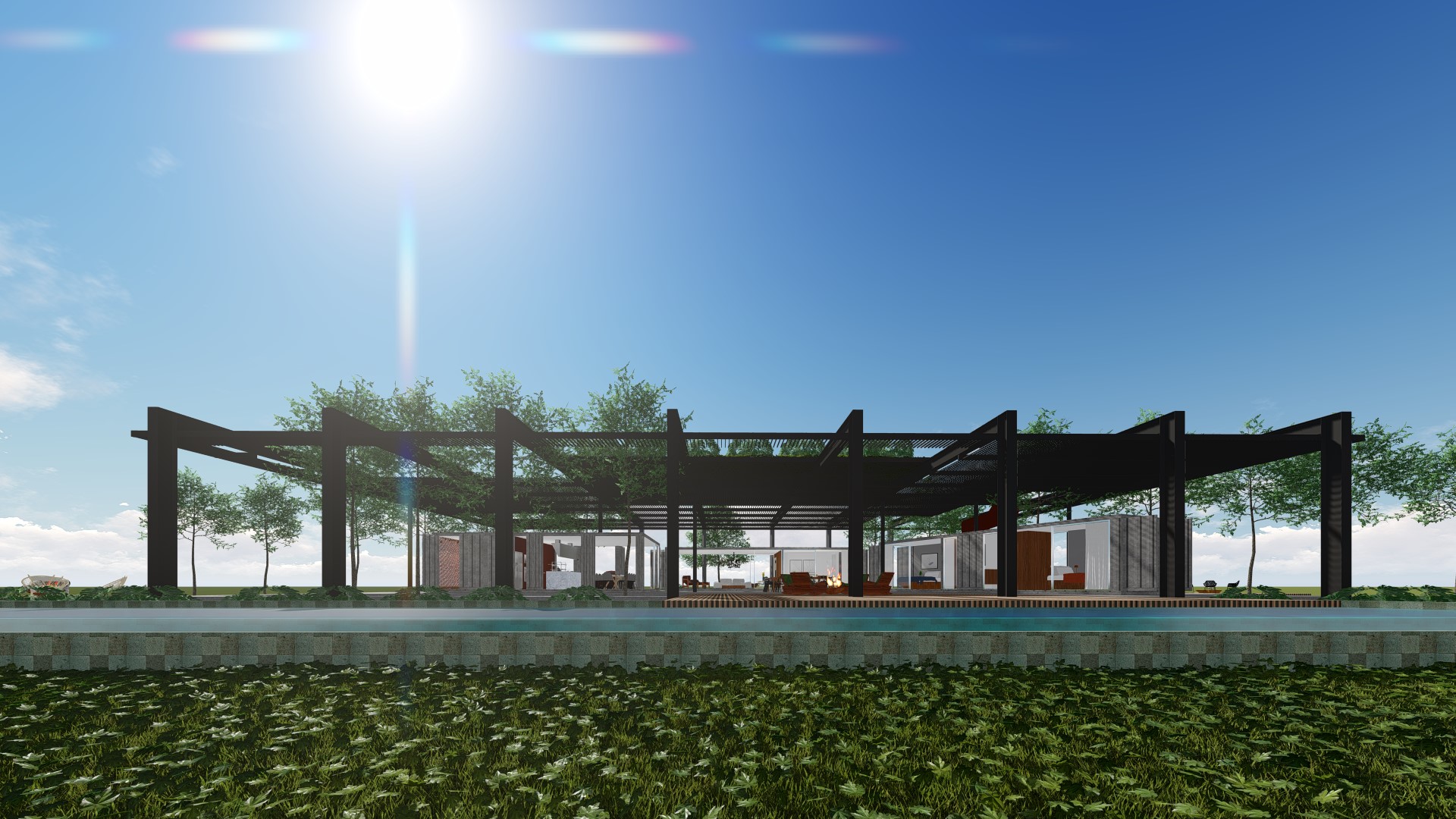 Refugio House by FCstudio - Architizer