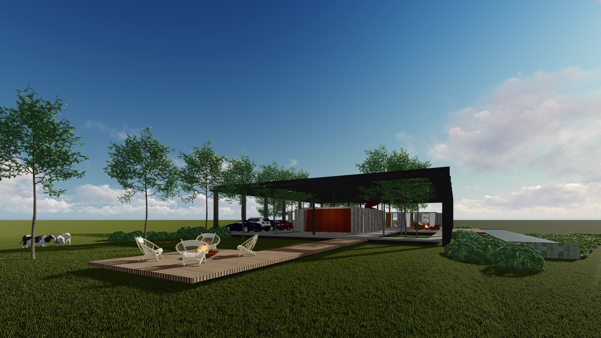 Refugio House by FCstudio - Architizer