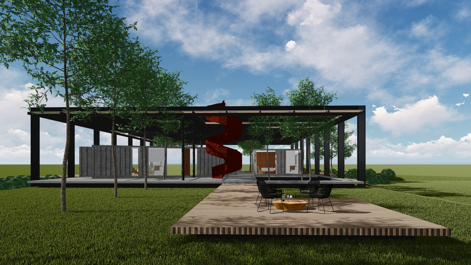 Refugio House by FCstudio - Architizer