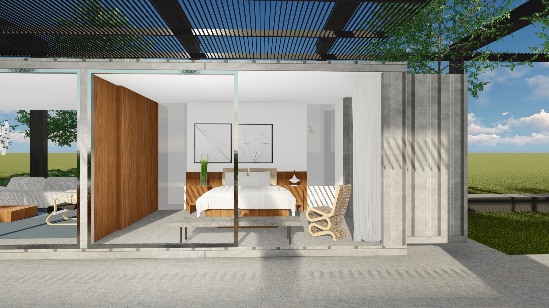 Refugio House by FCstudio - Architizer