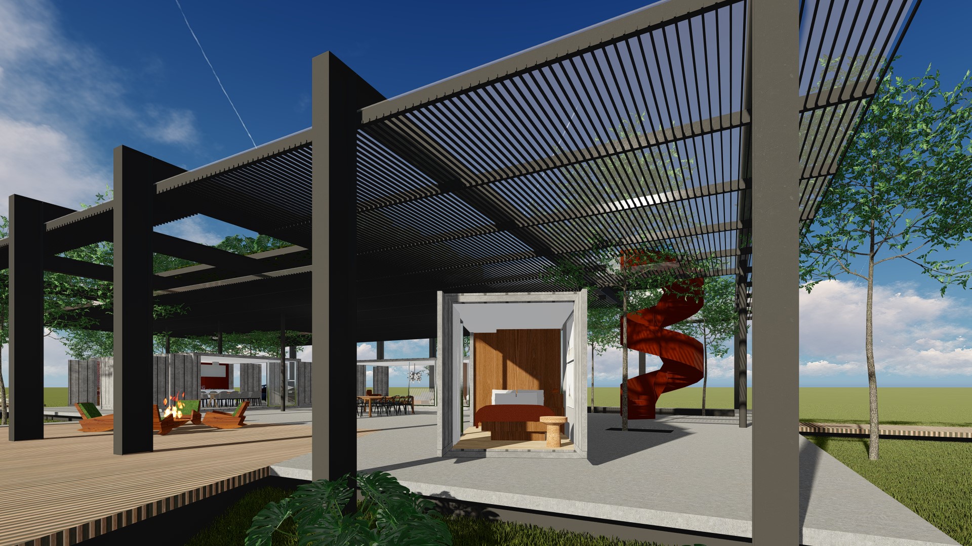 Refugio House by FCstudio - Architizer