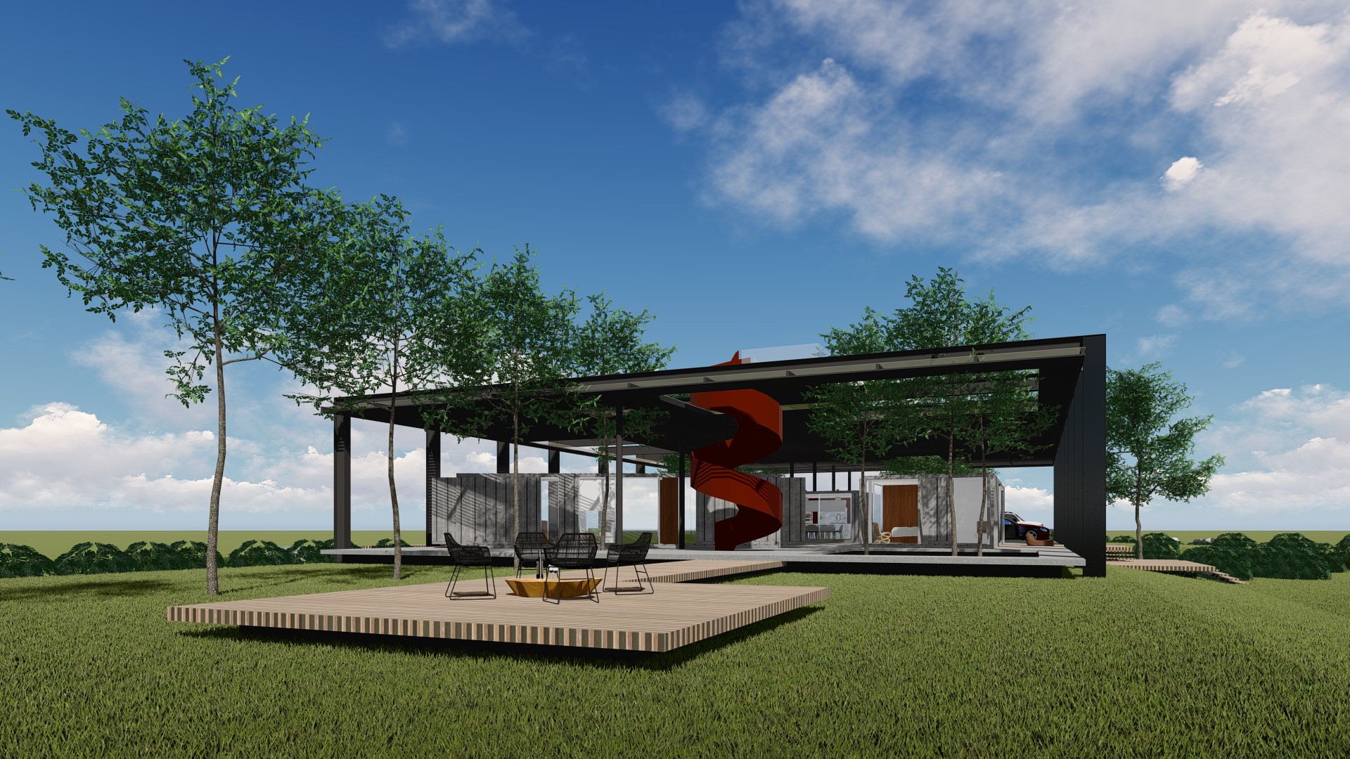 Refugio House by FCstudio - Architizer