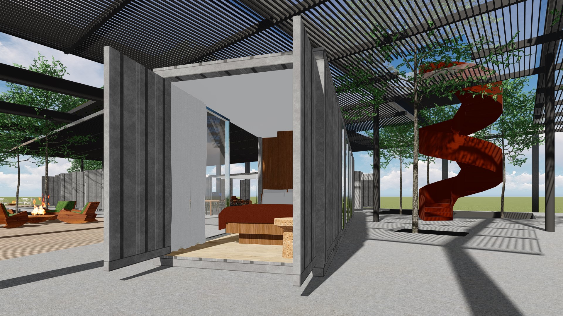 Refugio House by FCstudio - Architizer