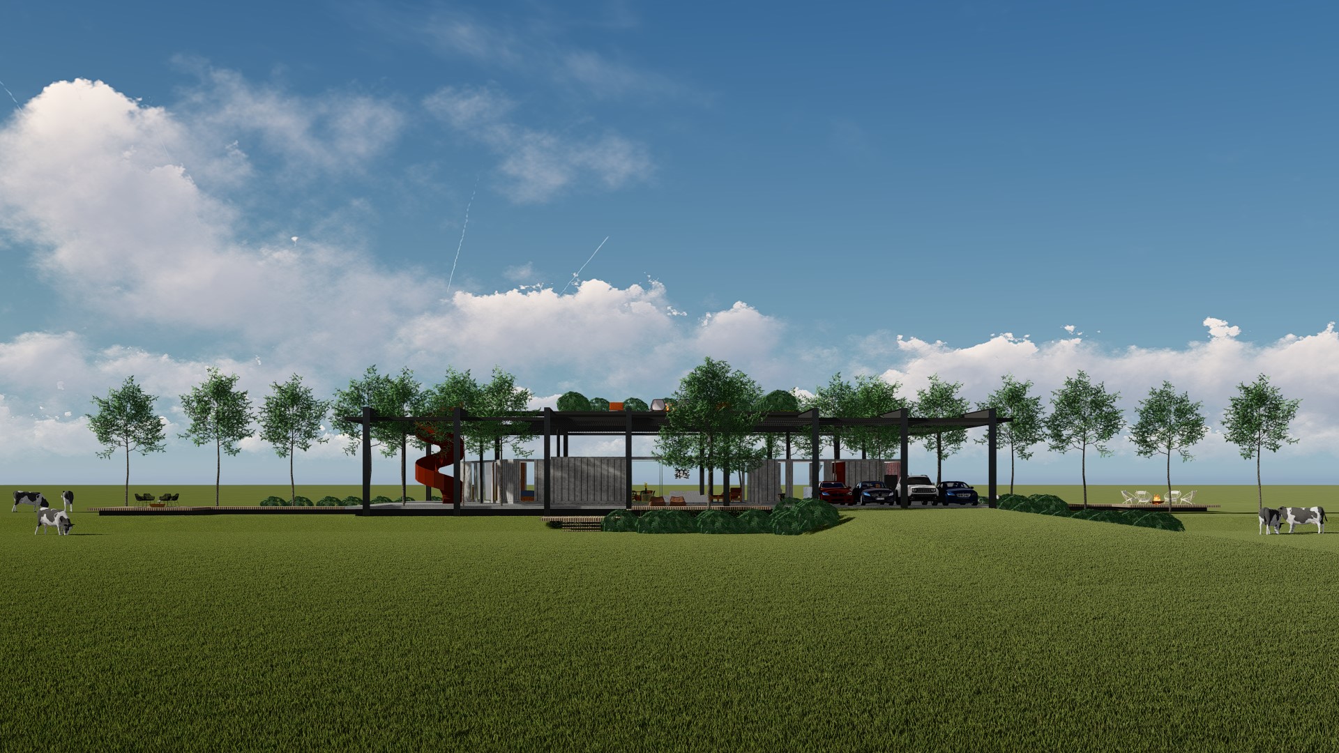 Refugio House by FCstudio - Architizer