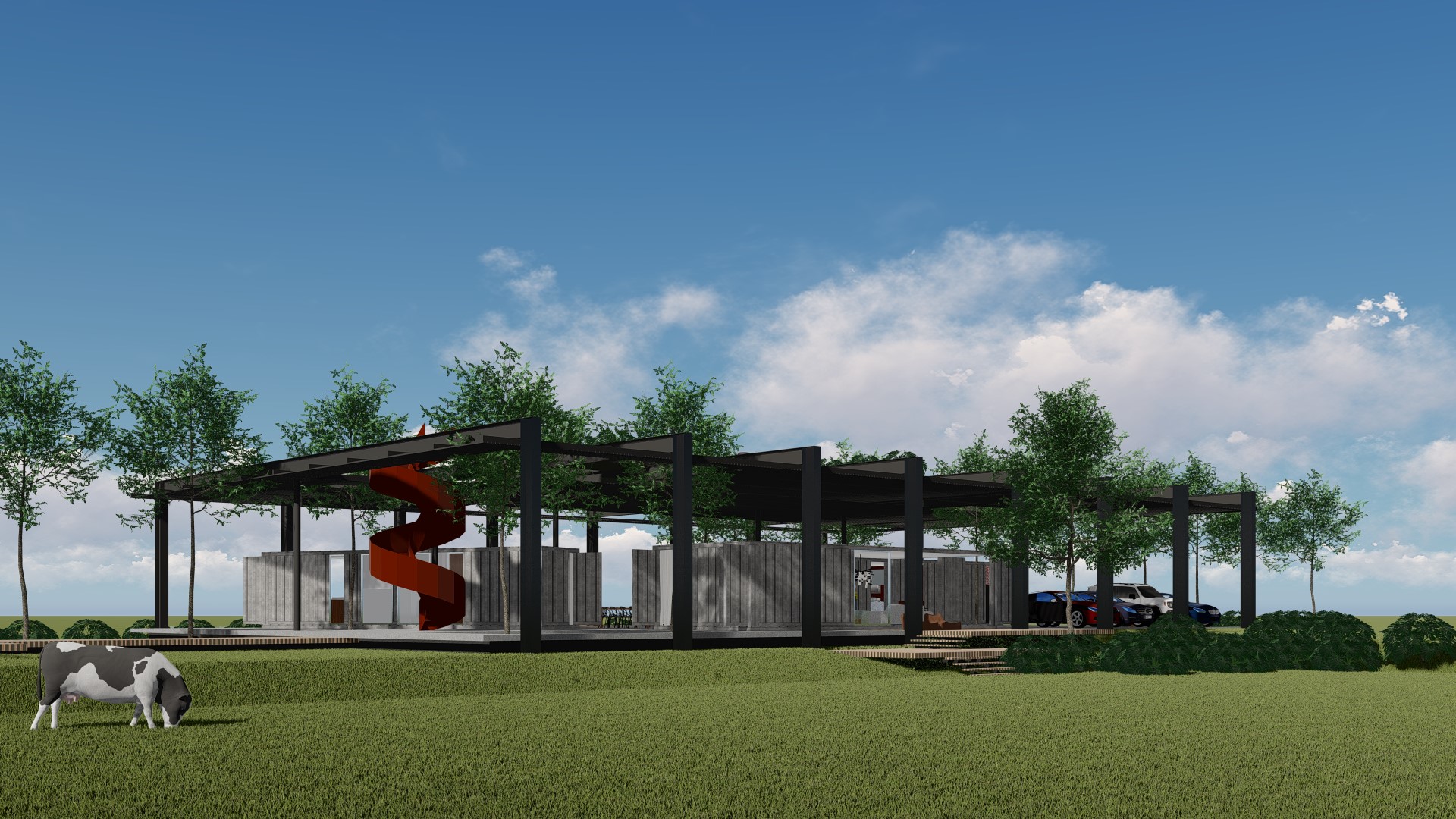 Refugio House by FCstudio - Architizer