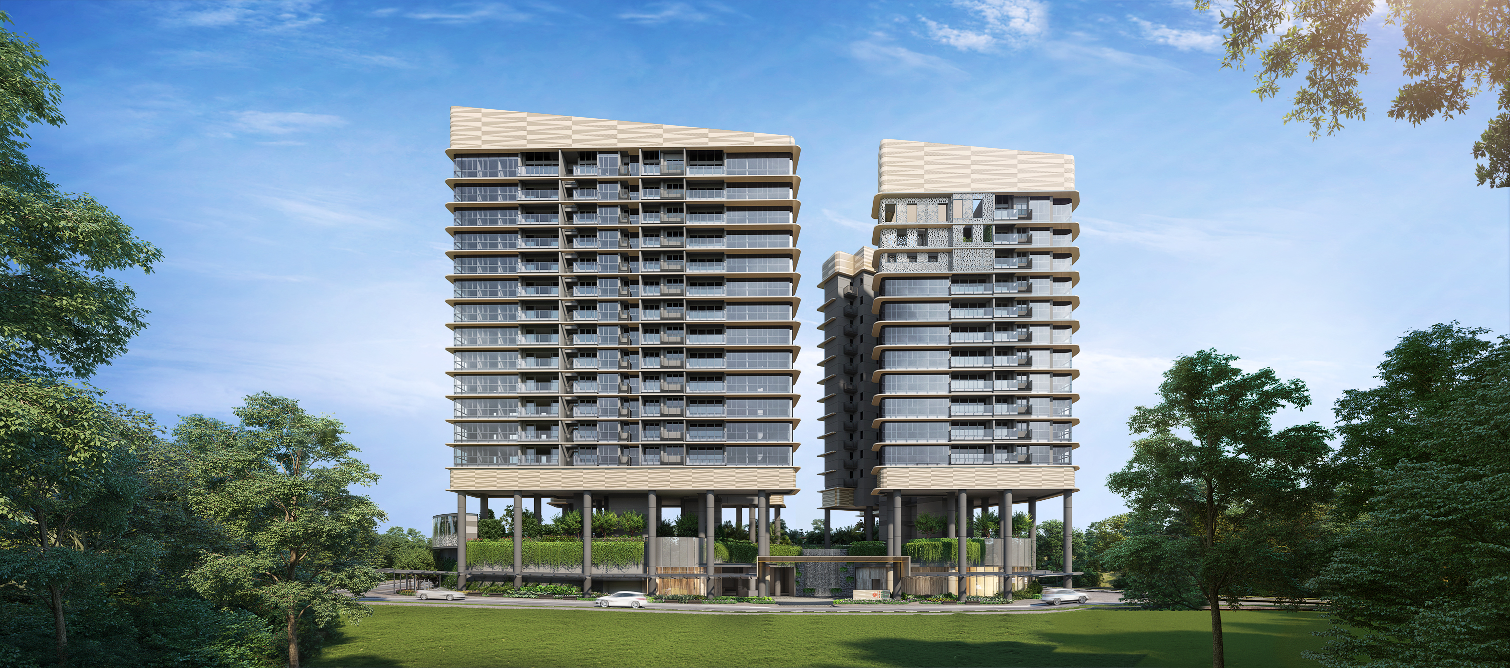 Botanic @ CLUNY PARK by Spot Works - Architizer