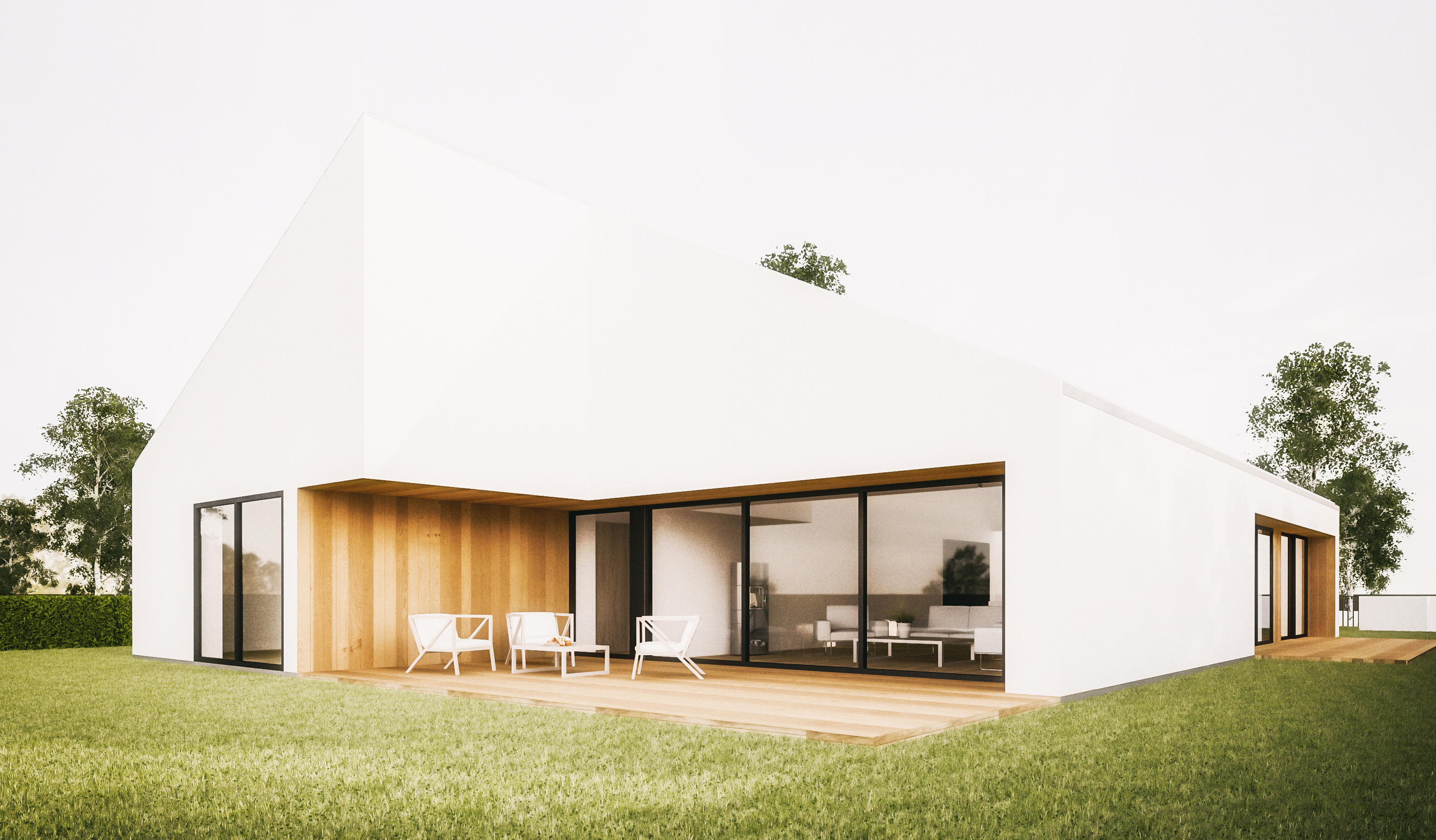 Hybrid sports complex with fencing hall by arch_it piotr zybura ...