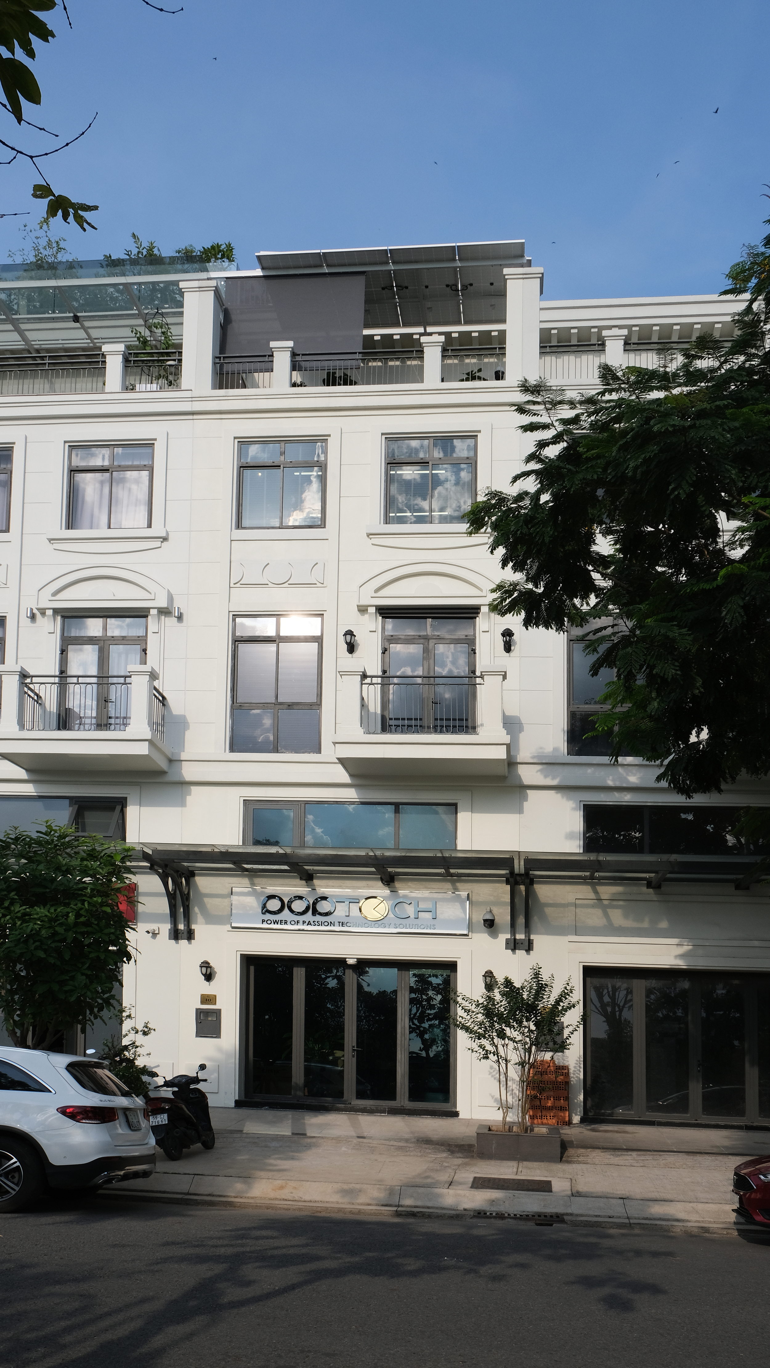 POPTECH-OFFICE by Chi.Arch - Architizer