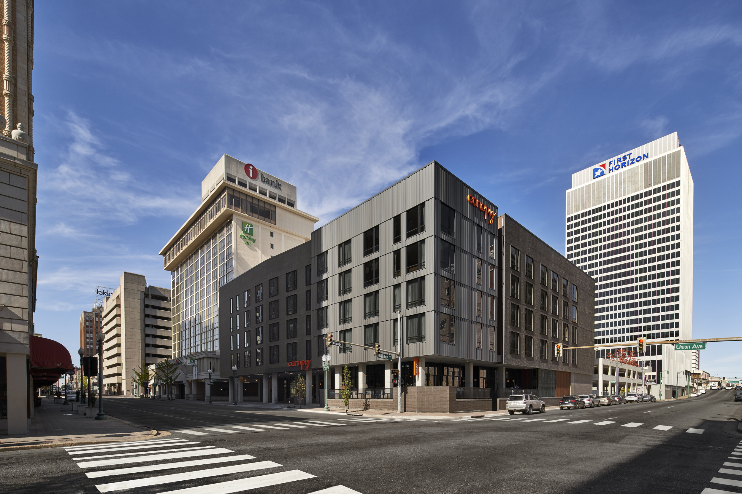 Canopy by Hilton Downtown Memphis Hotel by HBG Design - Architizer