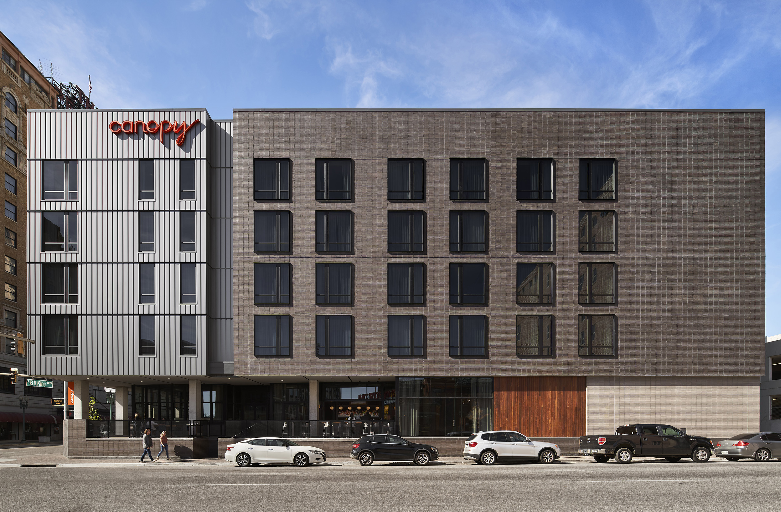Canopy by Hilton Downtown Memphis Hotel by HBG Design - Architizer