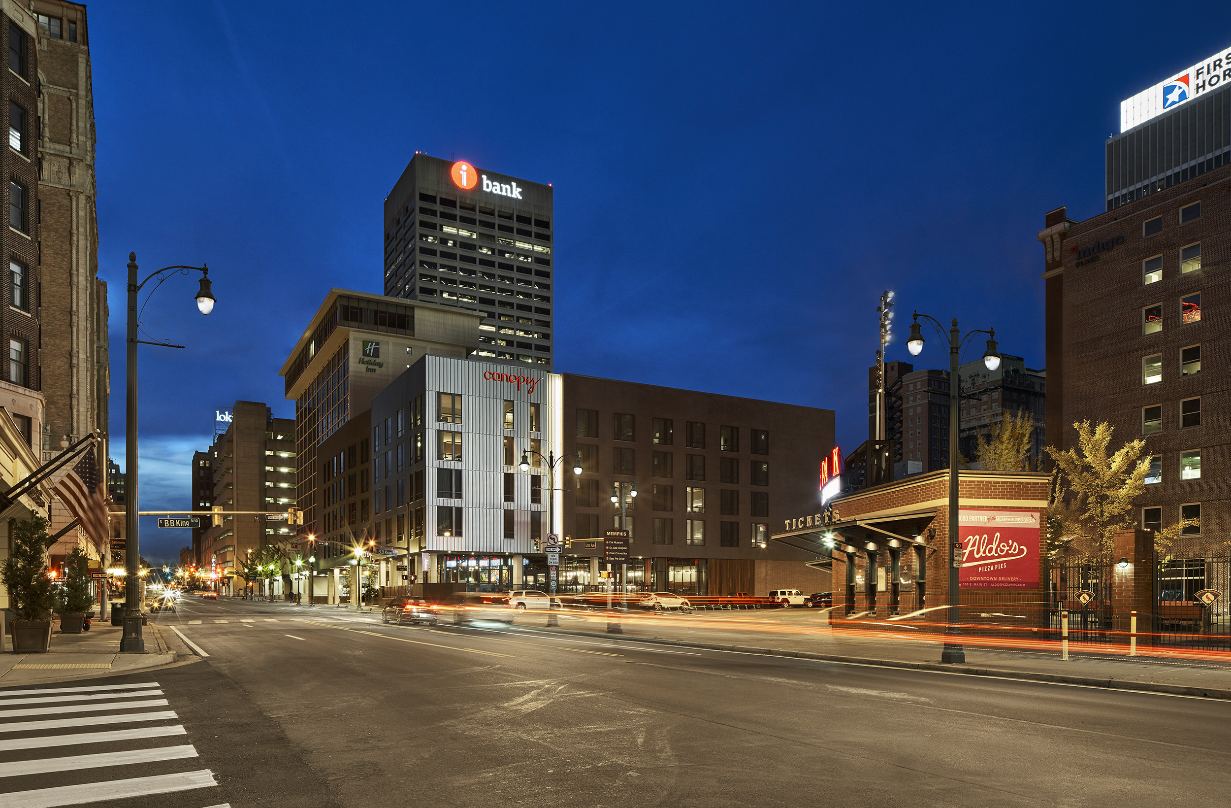 Canopy by Hilton Downtown Memphis Hotel by HBG Design - Architizer