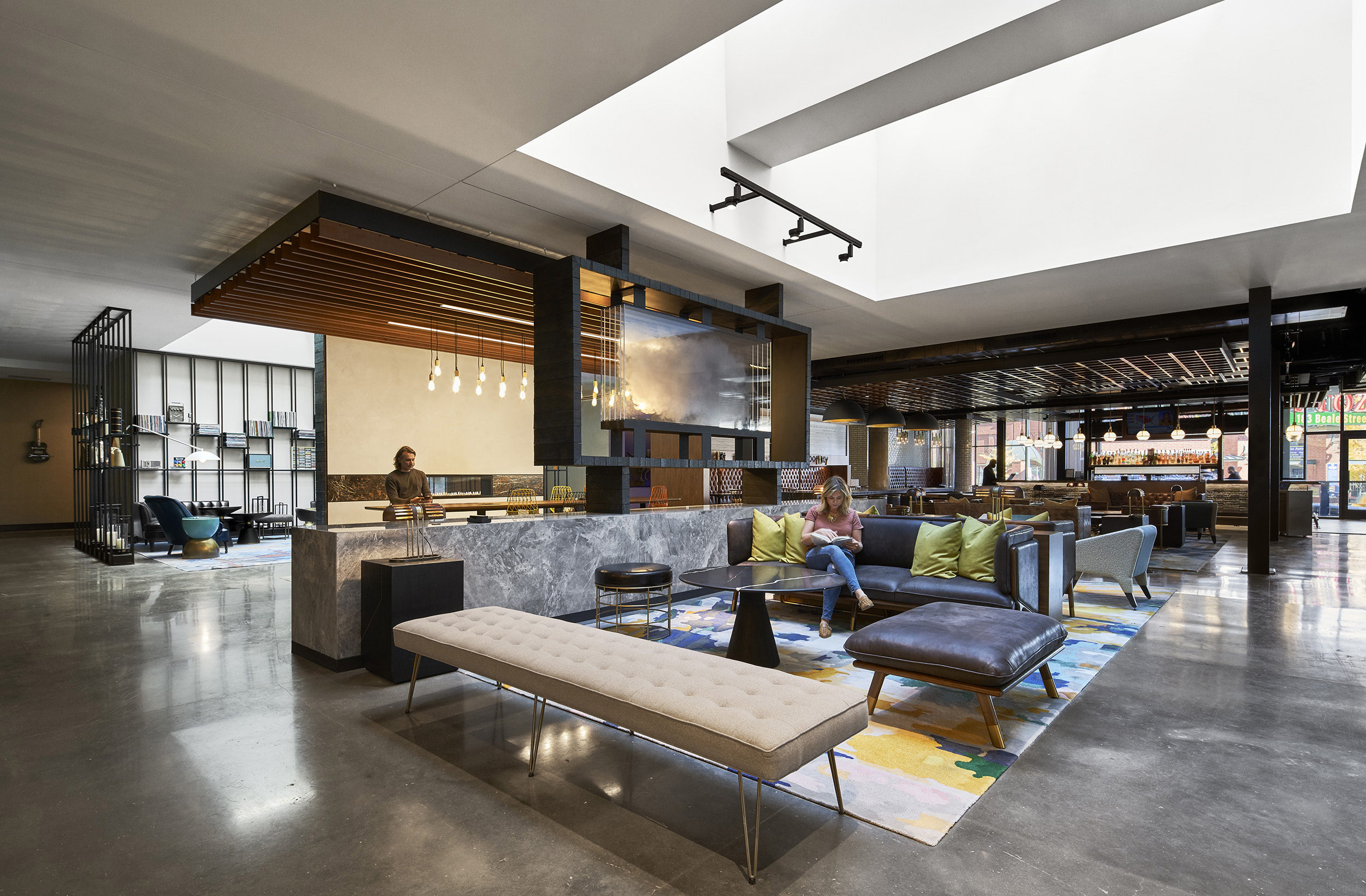 Canopy by Hilton Downtown Memphis Hotel by HBG Design - Architizer