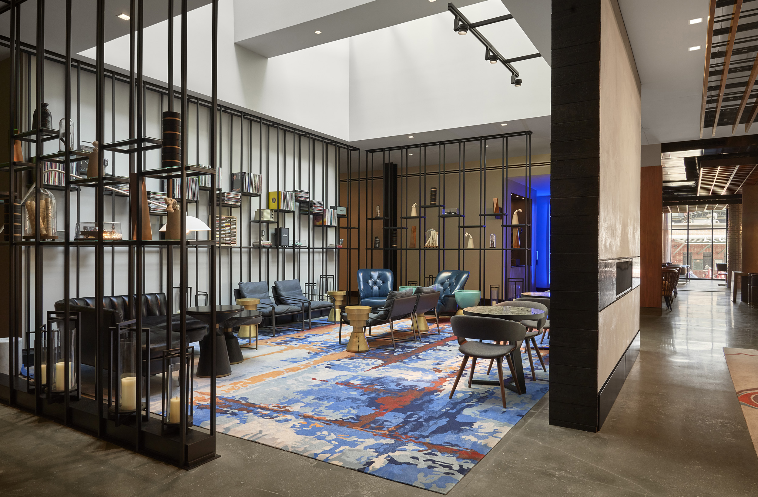 Canopy by Hilton Downtown Memphis Hotel by HBG Design - Architizer