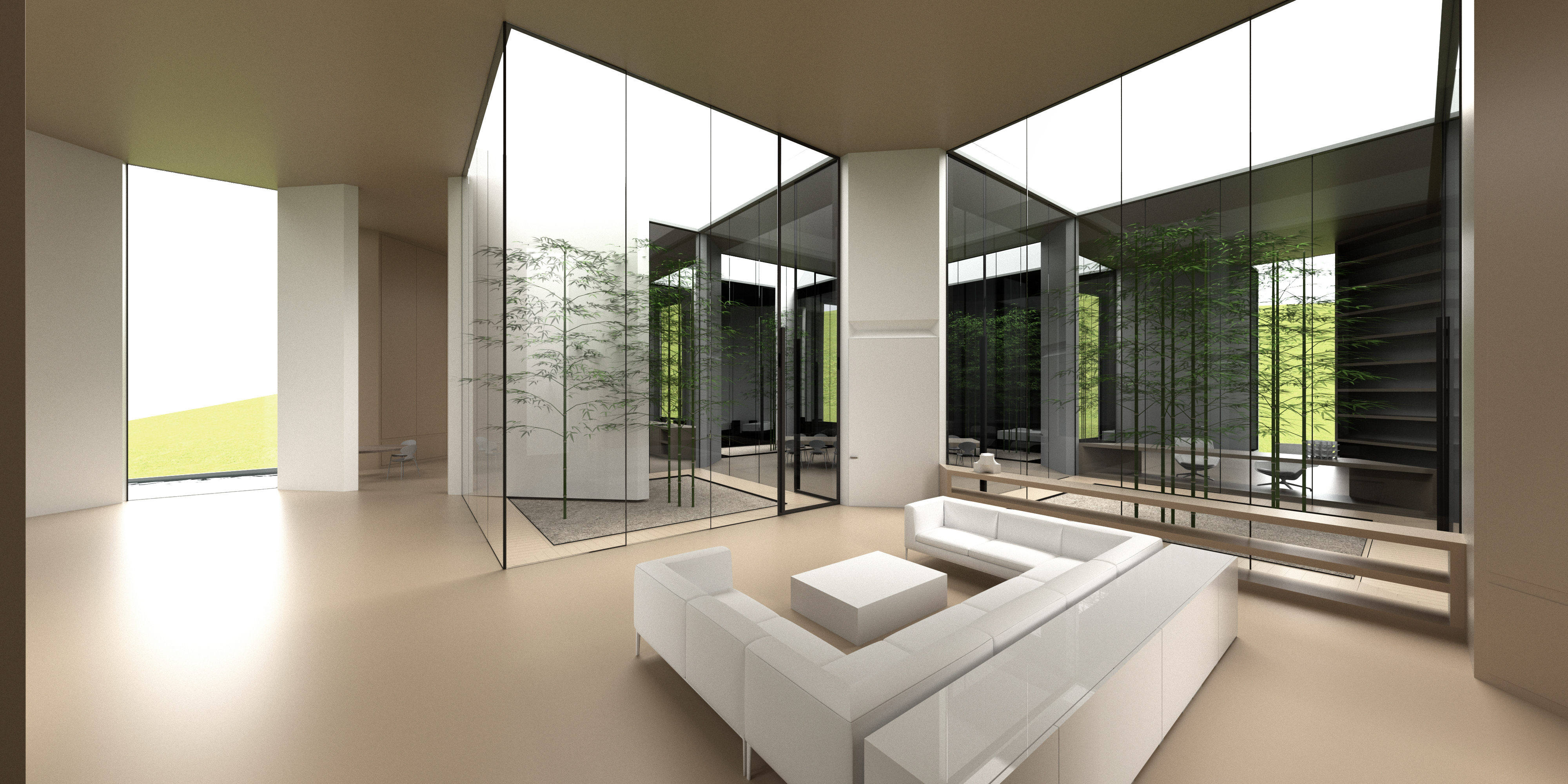 Courtyard House by Alda Çapi Architecture - Architizer