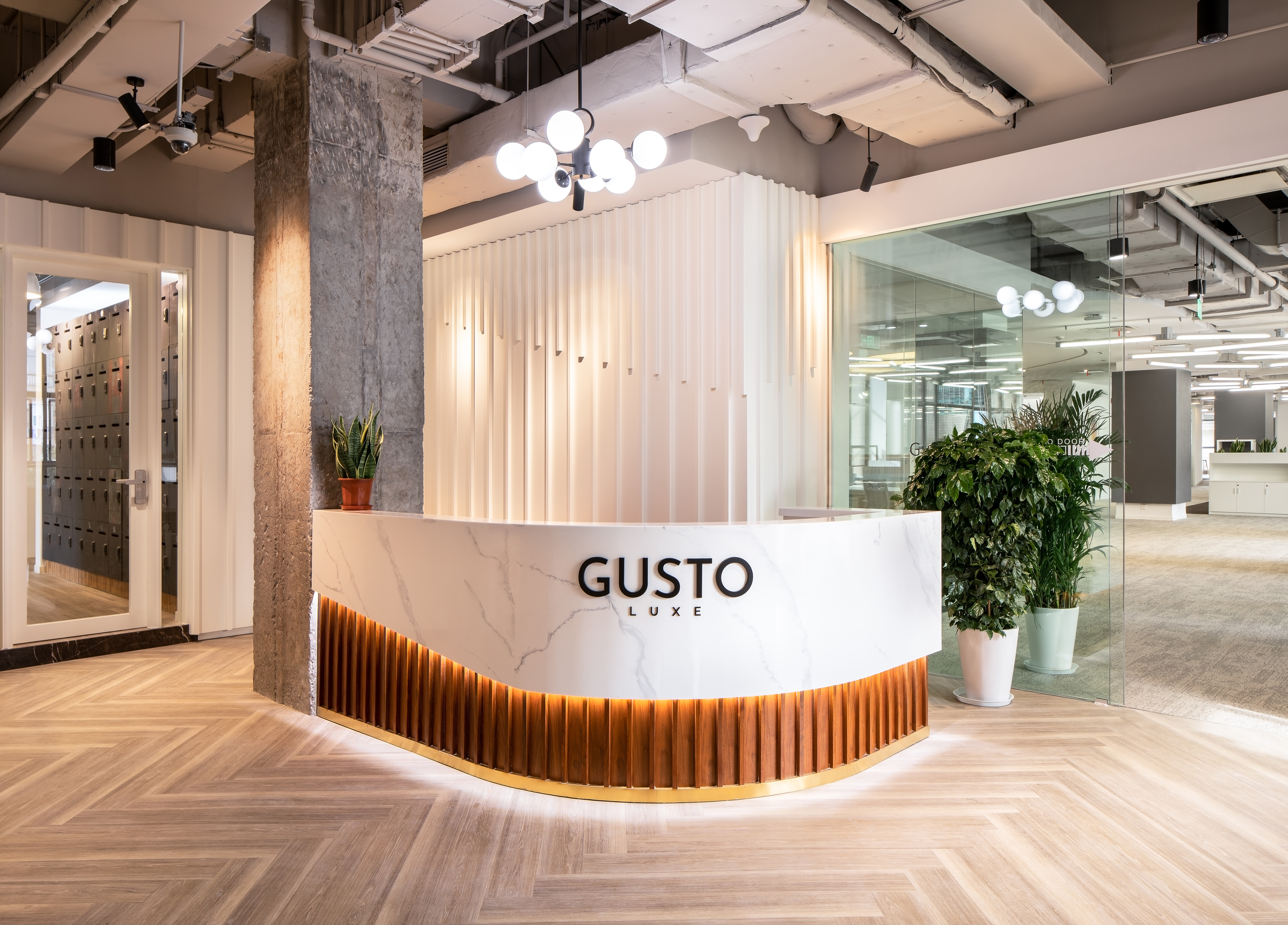 Gusto Luxe, China Headquarters by hcreates - Architizer