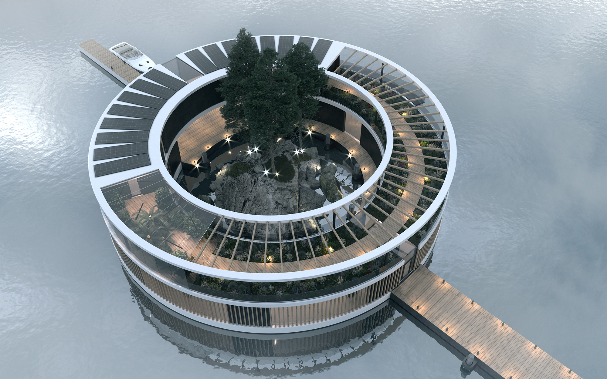 Floating Mansion by Stanislav Zhuikov - Architizer