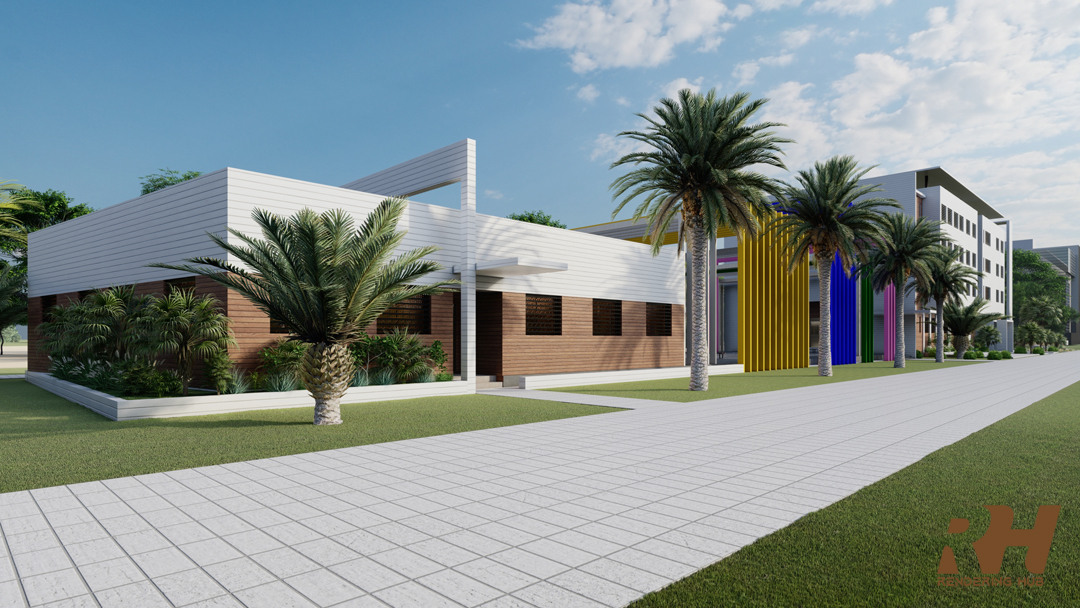 School Design Rendering by Rendering Hub - Architizer