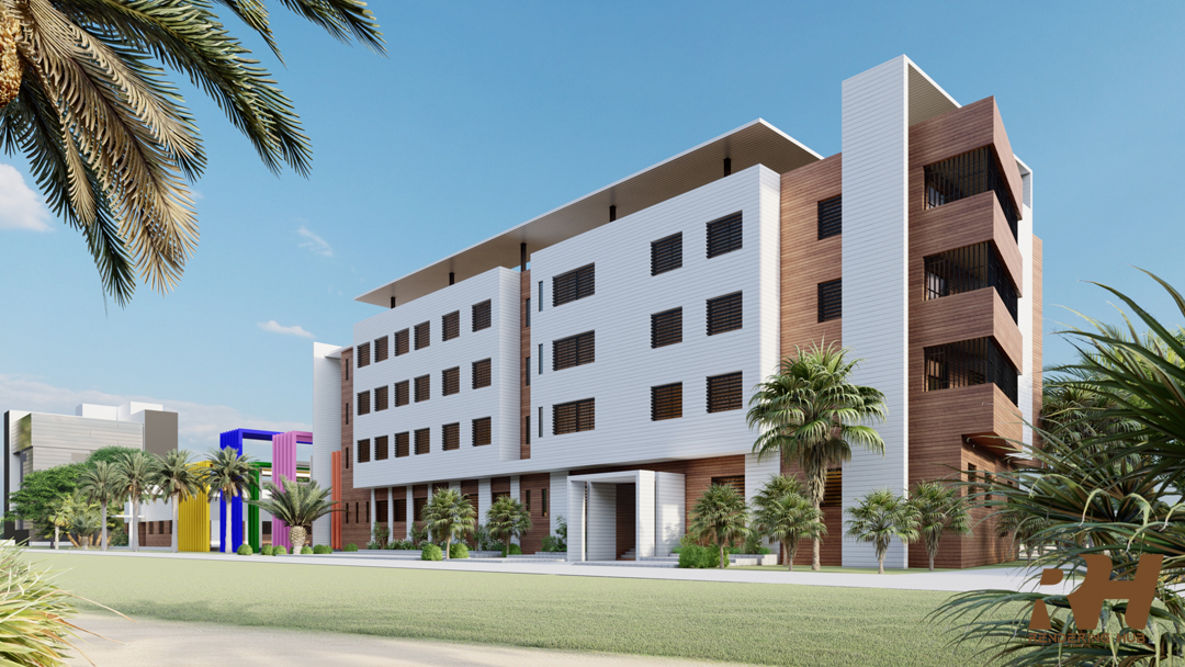 School Design Rendering by Rendering Hub - Architizer