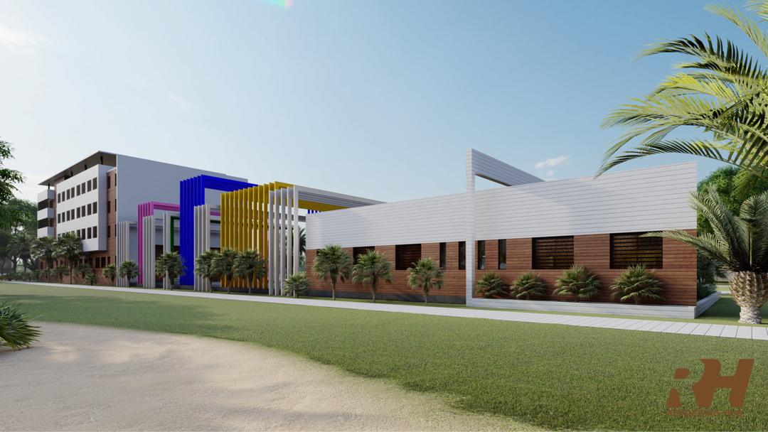 School Design Rendering by Rendering Hub - Architizer