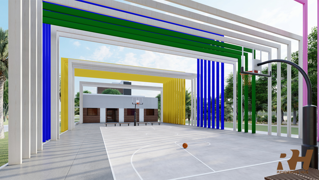 School Design Rendering by Rendering Hub - Architizer