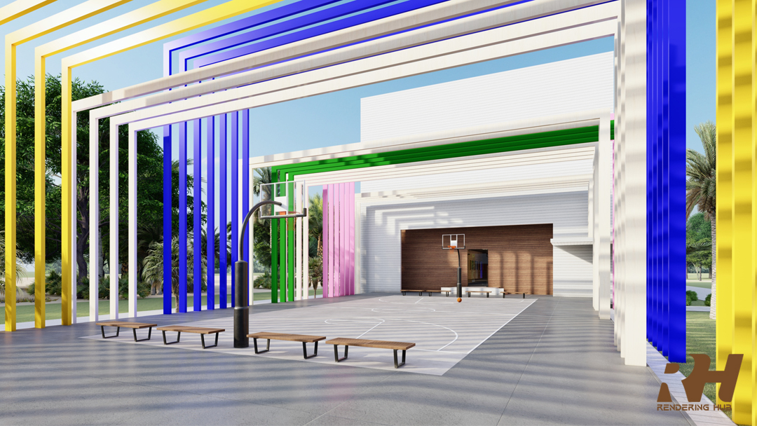 School Design Rendering by Rendering Hub - Architizer