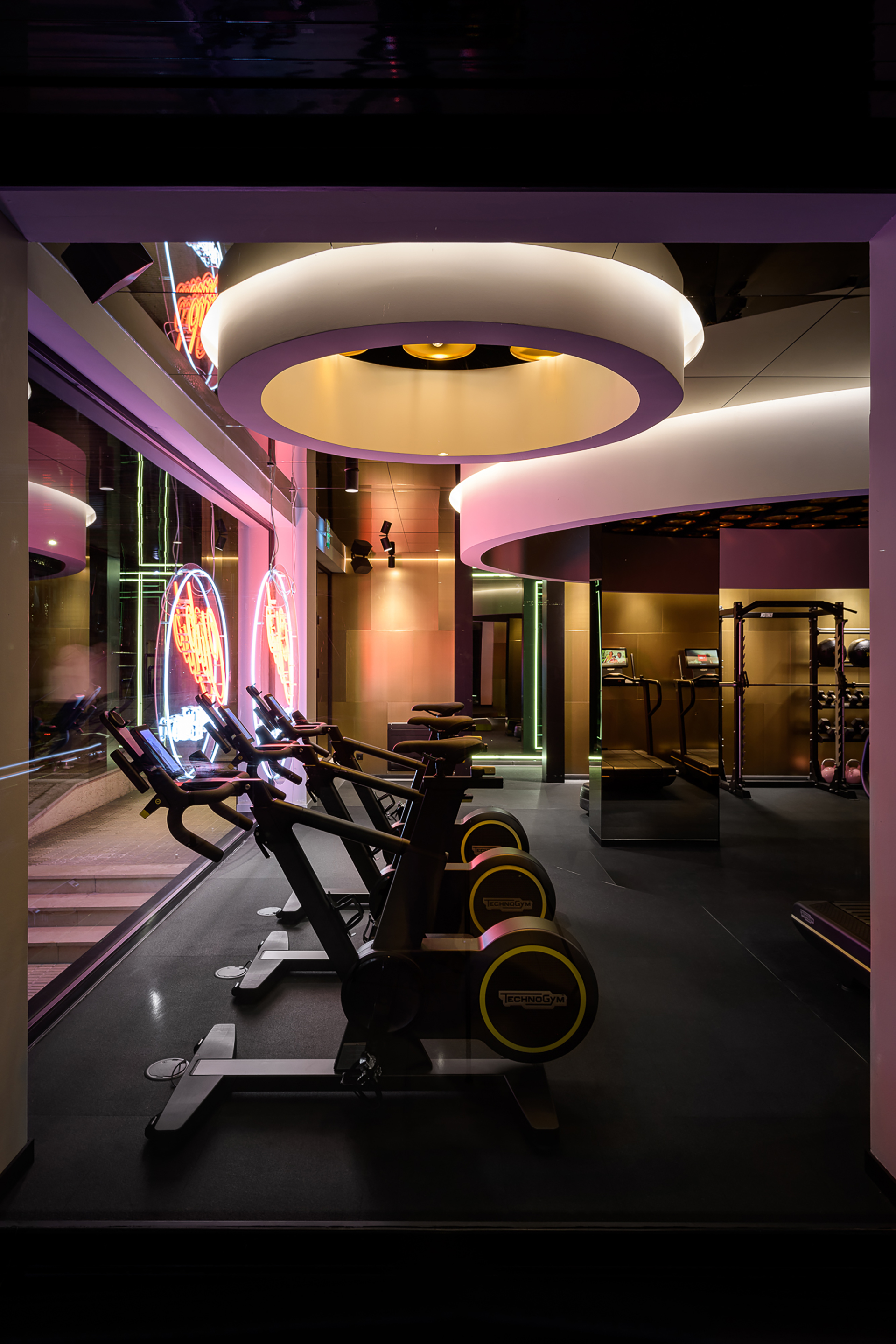 One2One Fitness Studio by ESQVTA | interior design & architecture ...