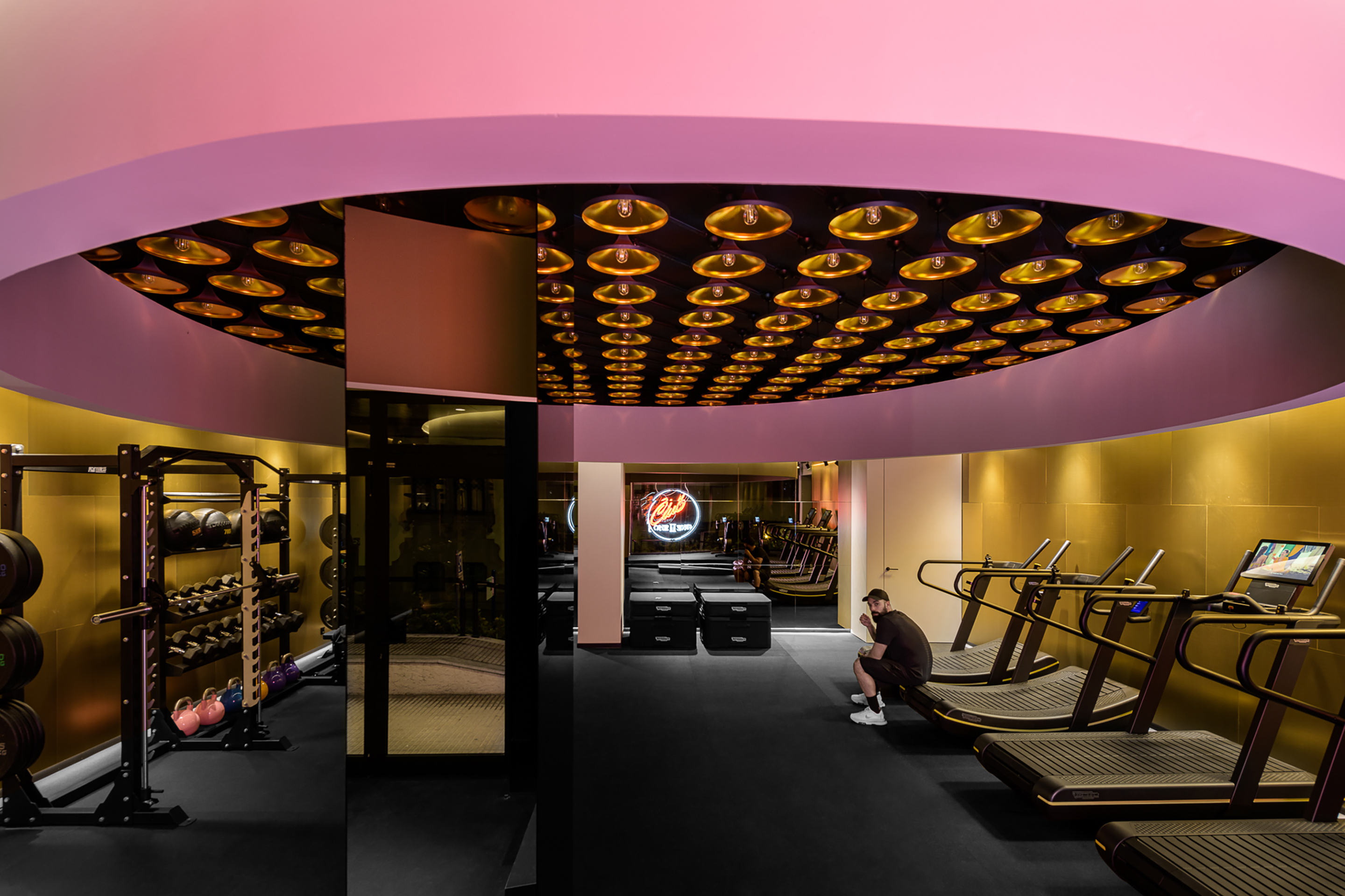 One2One Fitness Studio by ESQVTA | interior design & architecture ...
