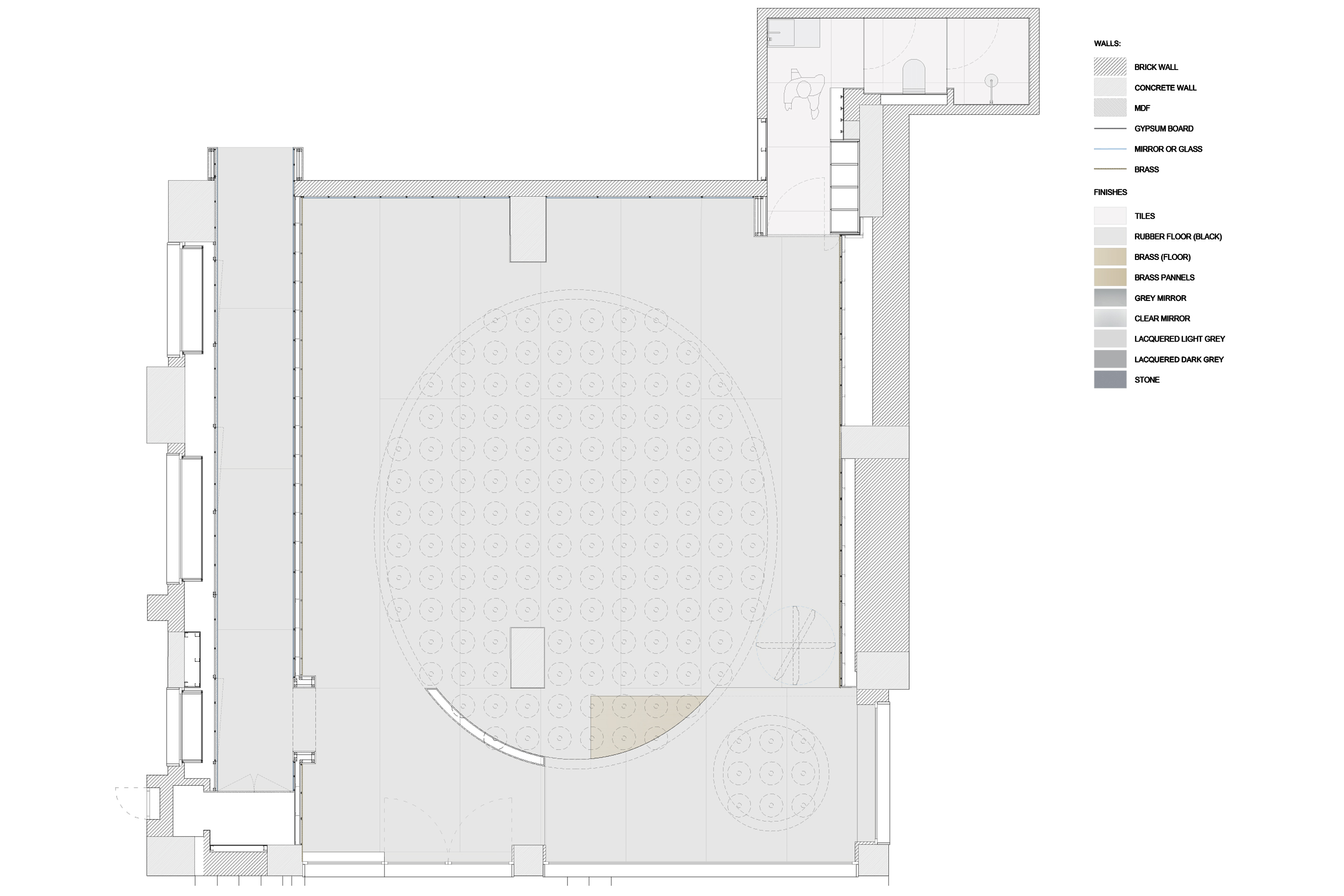 One2One Fitness Studio by ESQVTA | interior design & architecture ...