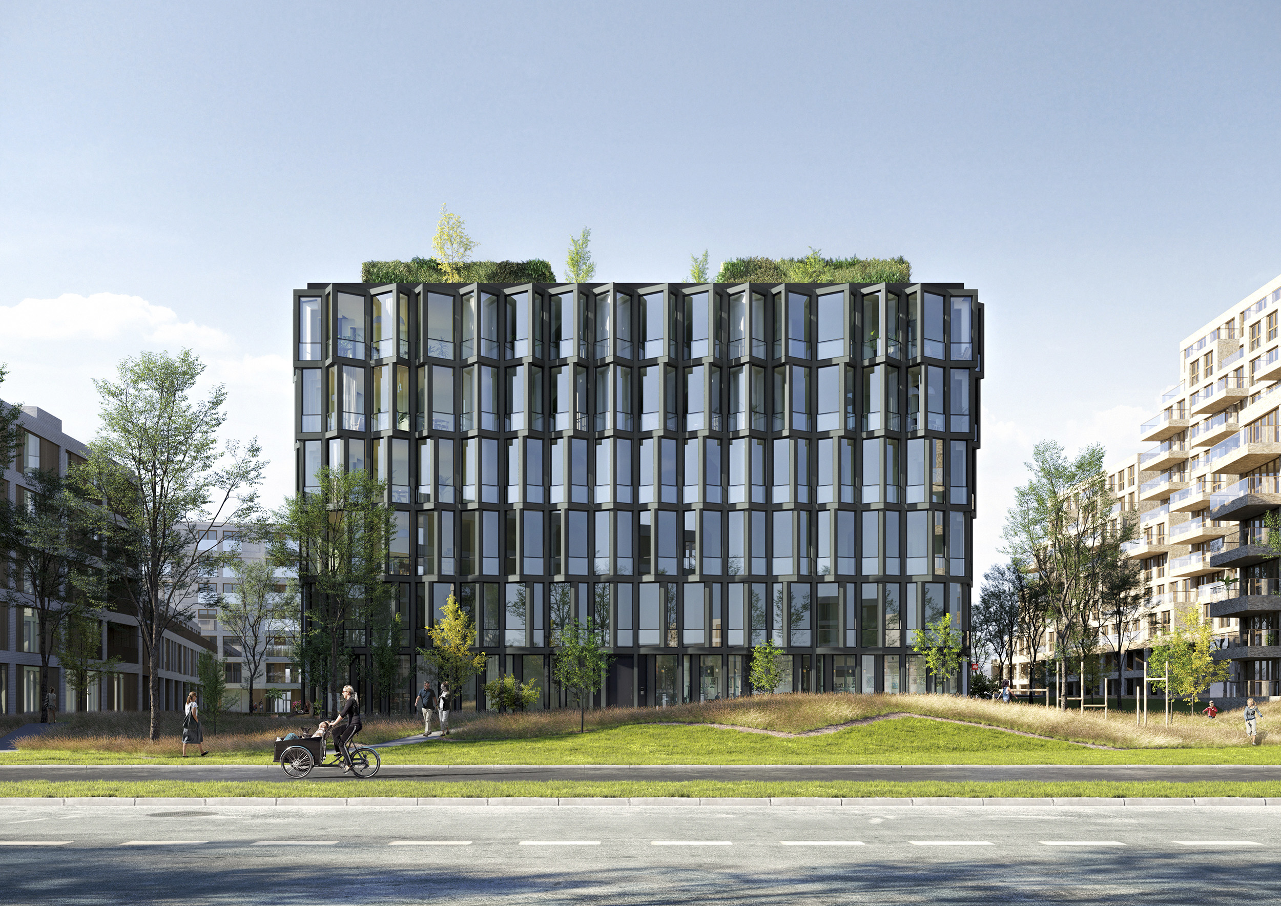 Idea 3268451: FLUOR RENDERINGS by ELEMENT VISUALIZATIONS in Haarlem ...