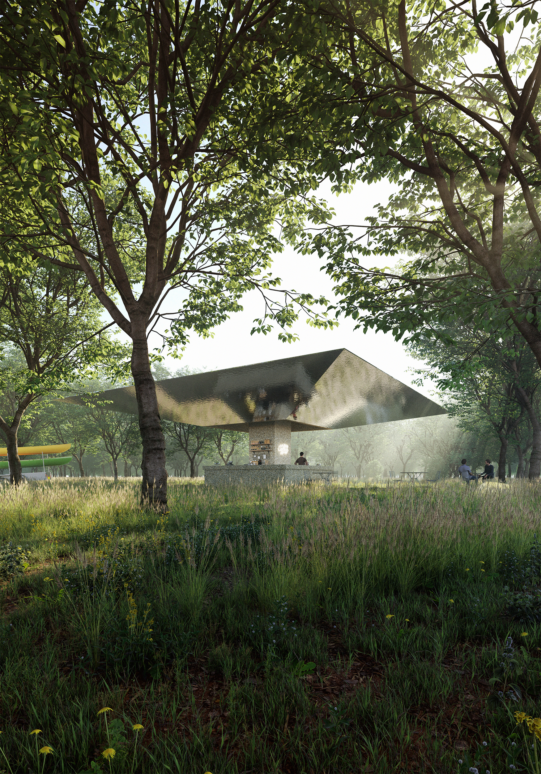 KAYAK PORT RENDERINGS by ELEMENT VISUALIZATIONS - Architizer