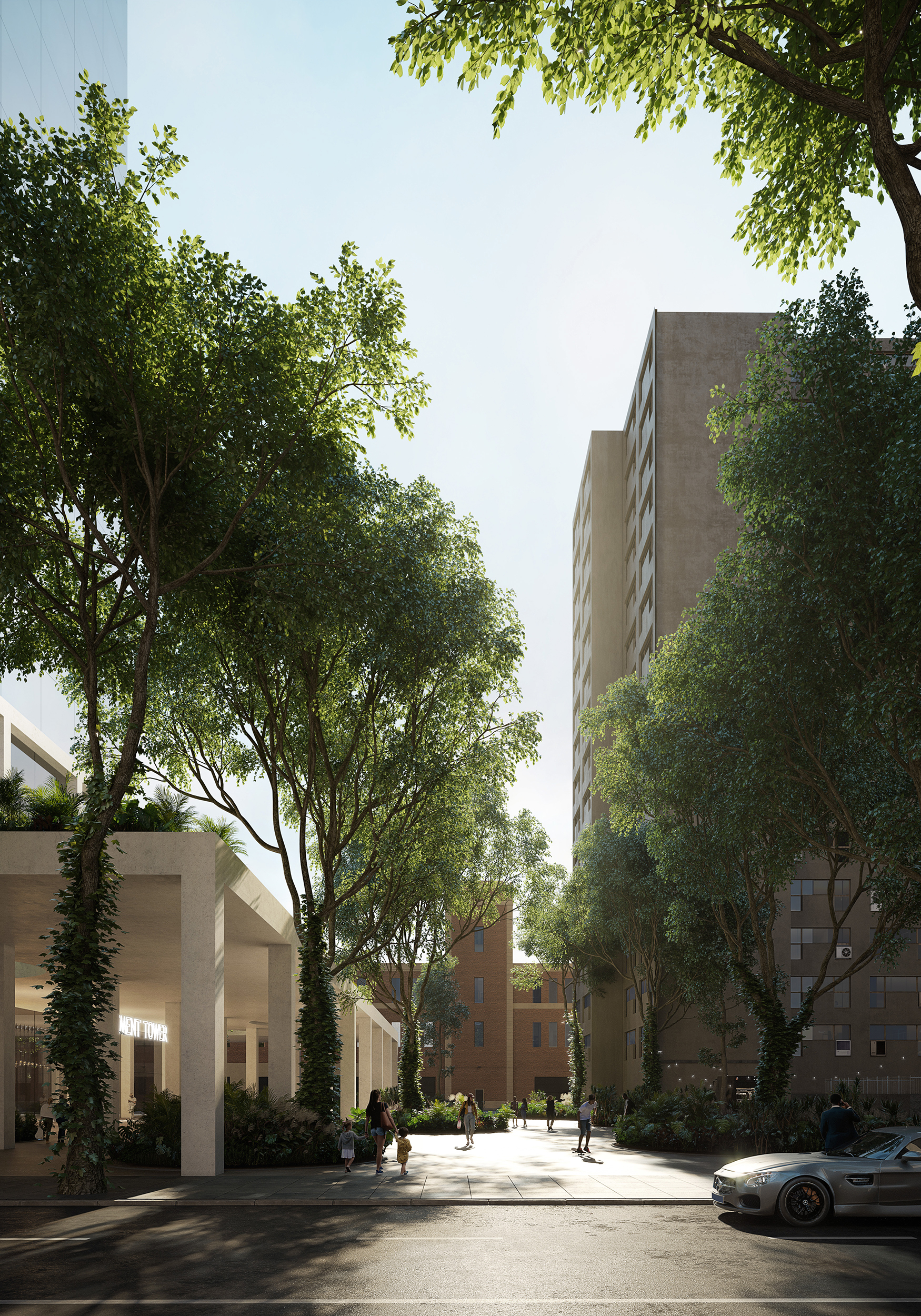 E-TOWER RENDERINGS by ELEMENT VISUALIZATIONS - Architizer