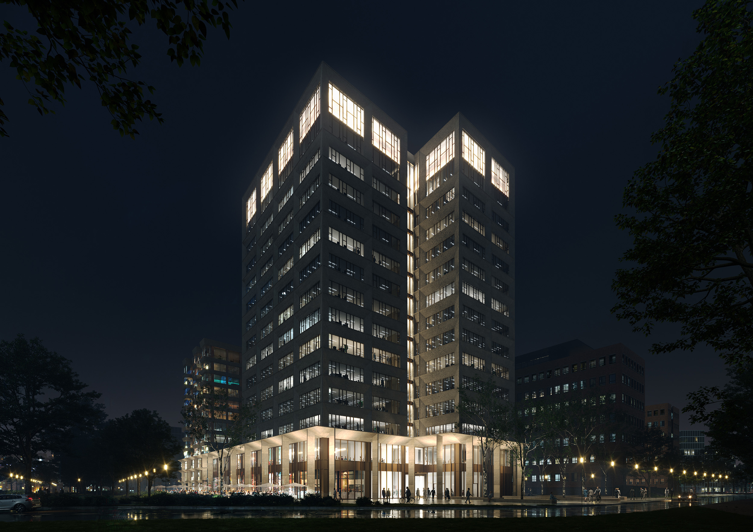 RUBY GARDENS RENDERINGS by ELEMENT VISUALIZATIONS - Architizer