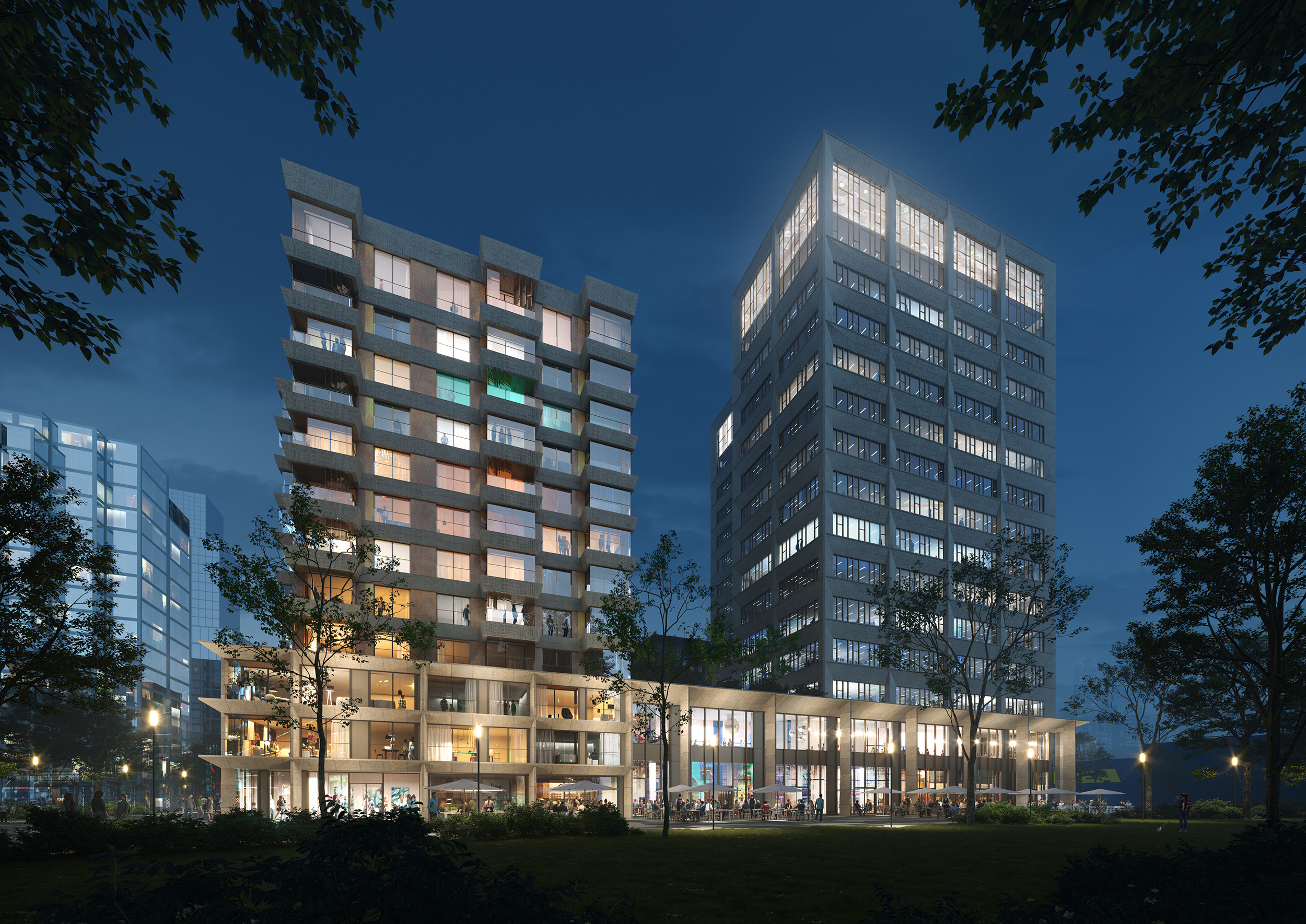 RUBY GARDENS RENDERINGS by ELEMENT VISUALIZATIONS - Architizer