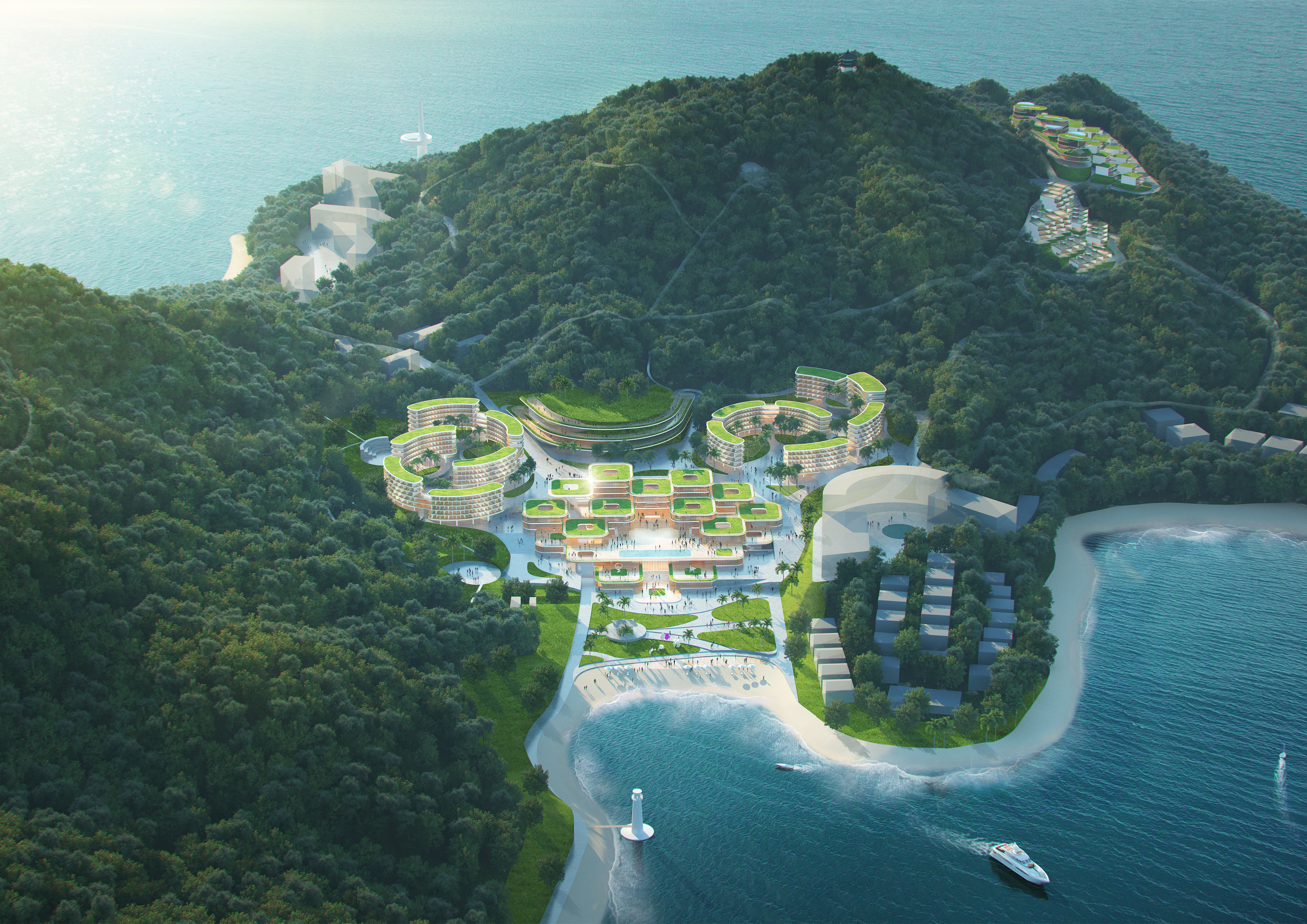 Cusha Village Community Center by Yunchao Xu/Atelier Apeiron - Architizer