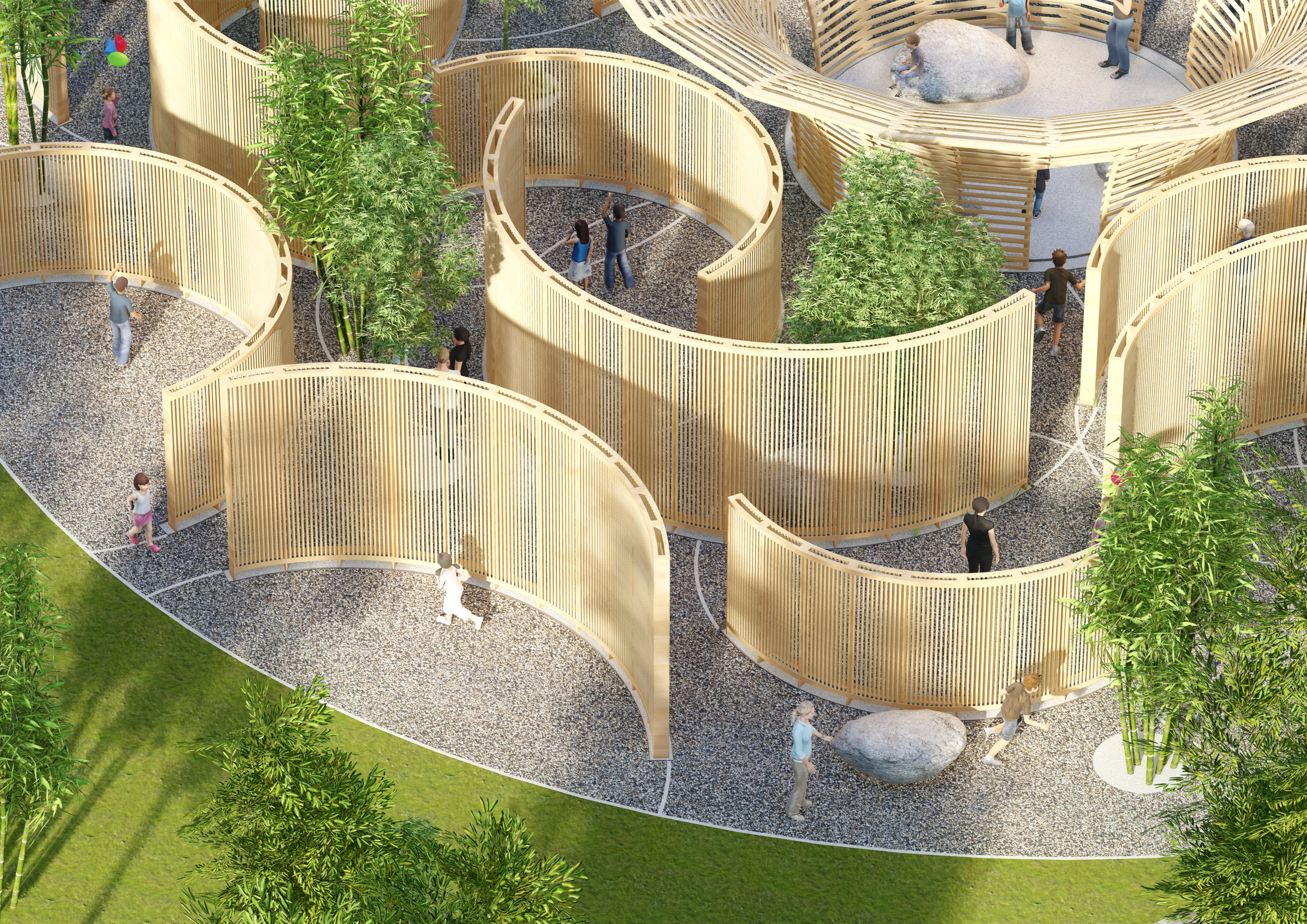 The Maze of Bamboo Screens by Yunchao Xu/Atelier Apeiron - Architizer