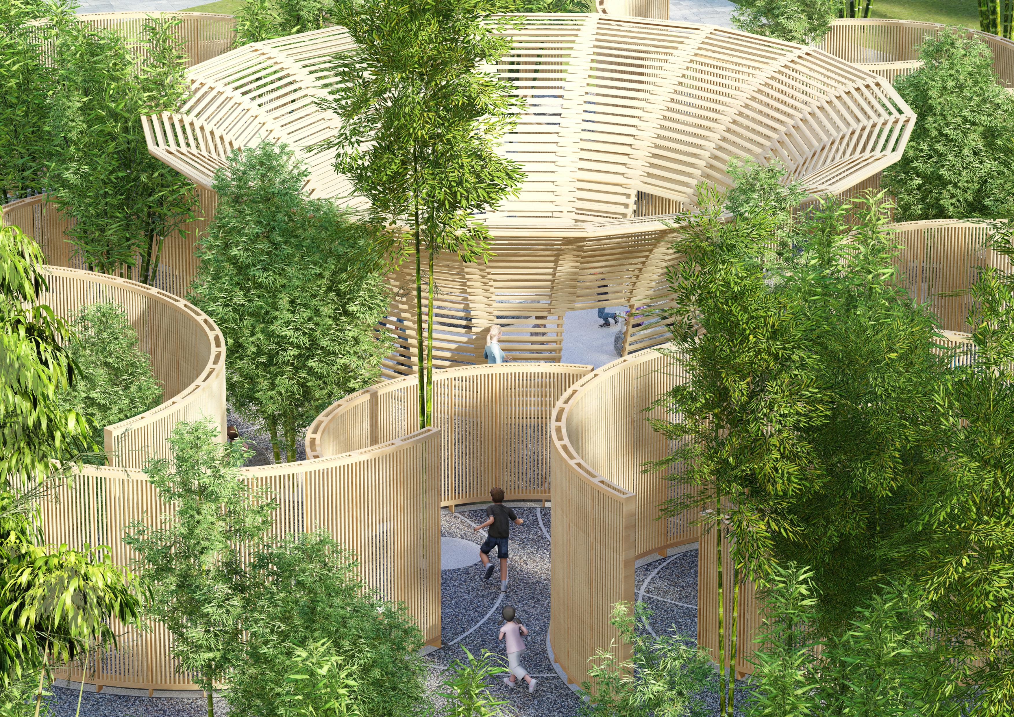 The Maze of Bamboo Screens by Yunchao Xu/Atelier Apeiron - Architizer