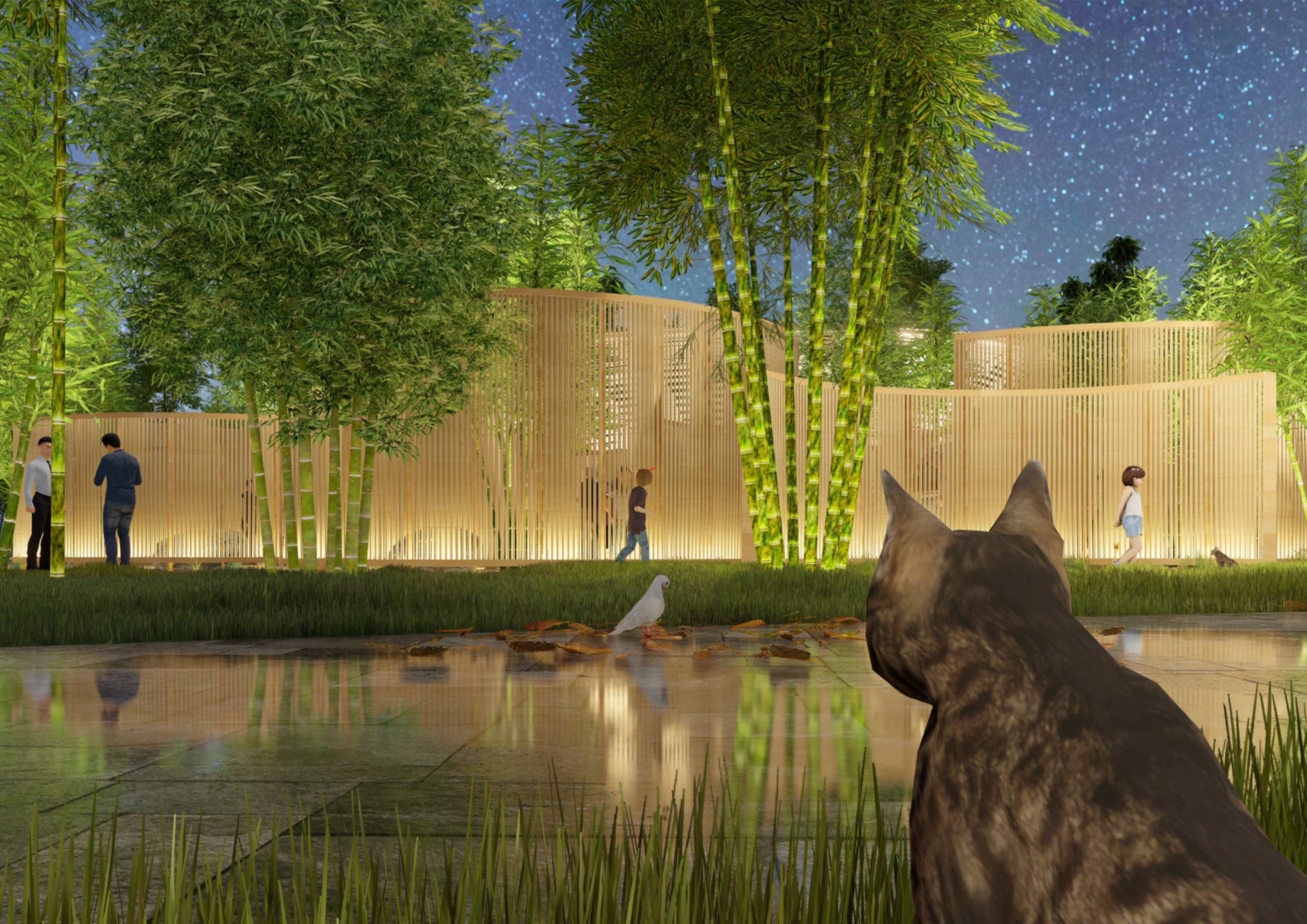 The Maze of Bamboo Screens by Yunchao Xu Atelier Apeiron - Architizer