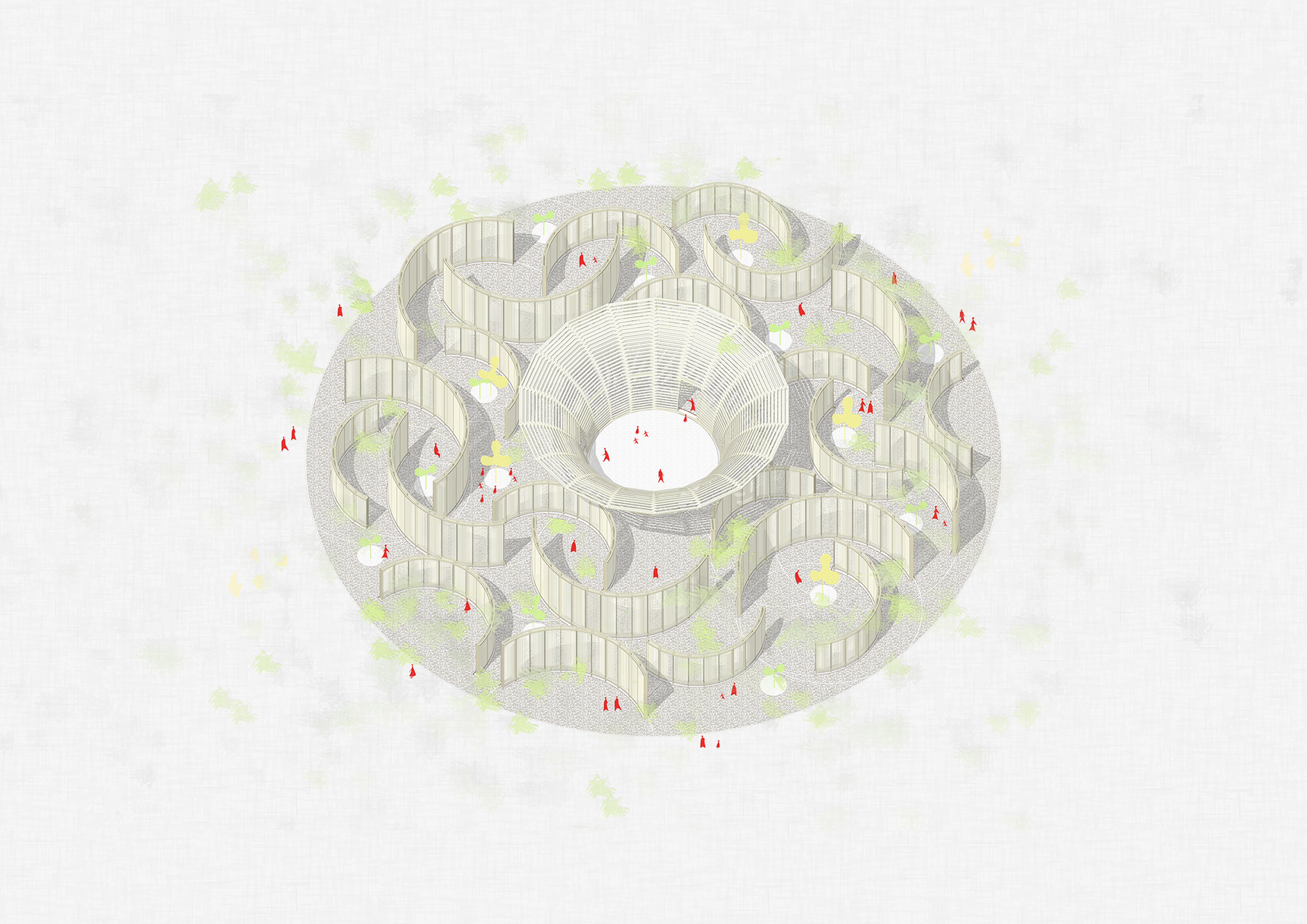 The Maze of Bamboo Screens by Yunchao Xu Atelier Apeiron - Architizer