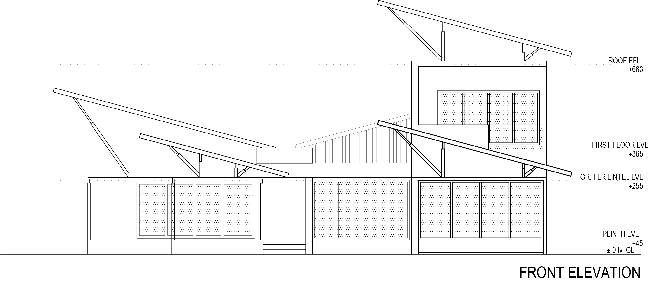 Idea 3269975: The Hovering House by Arun Thomas Architects in Alappuzha ...