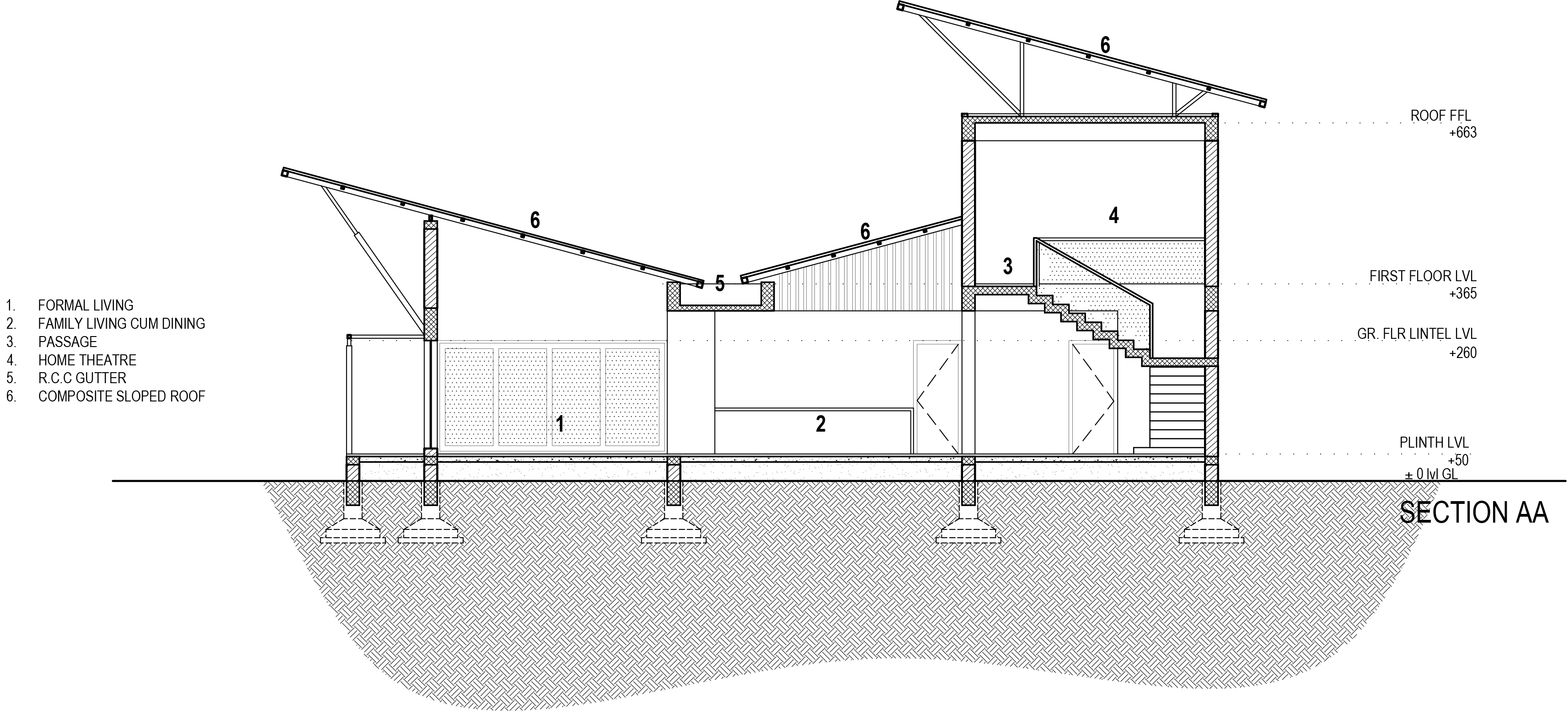 Idea 3269976: The Hovering House by Arun Thomas Architects in Alappuzha ...